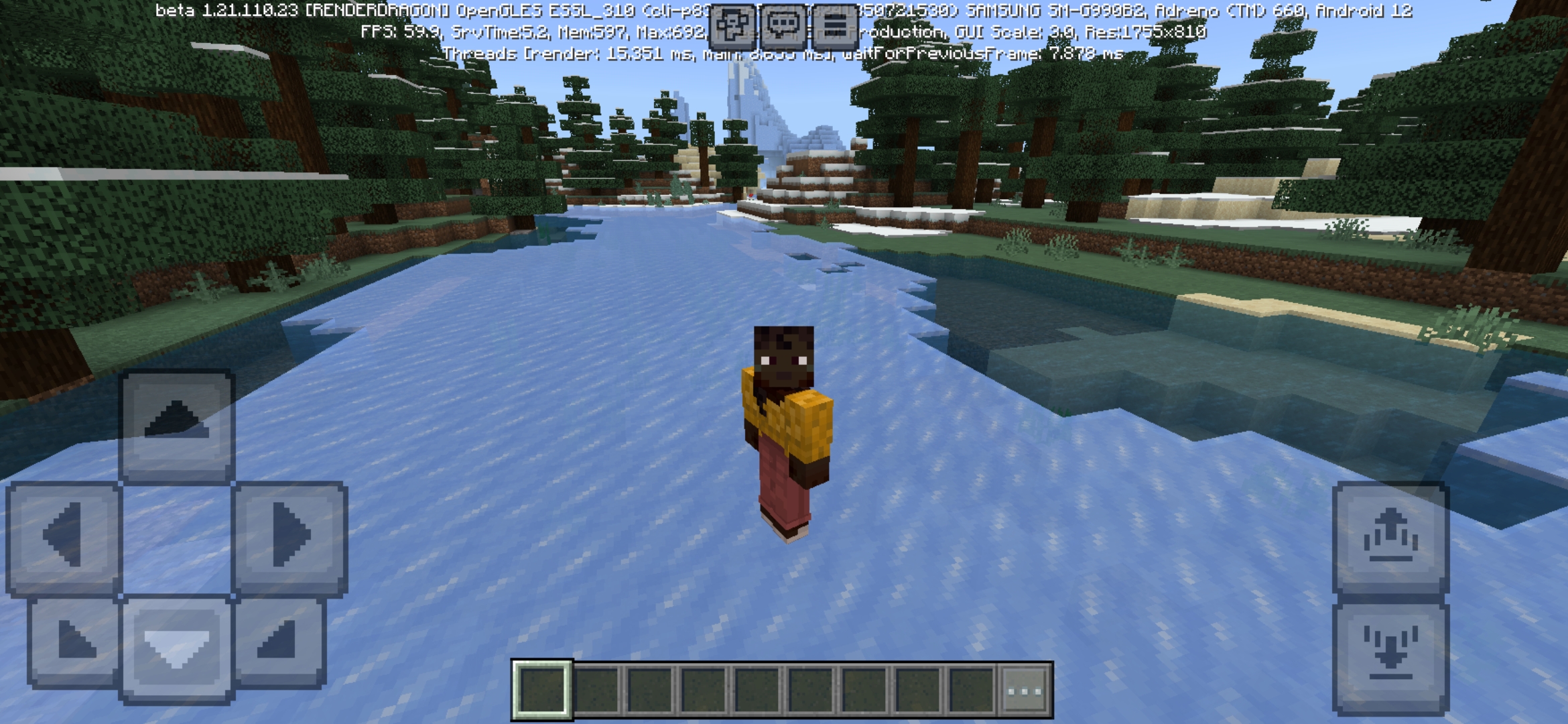 Download Footsteps Texture Pack for Minecraft Bedrock Edition