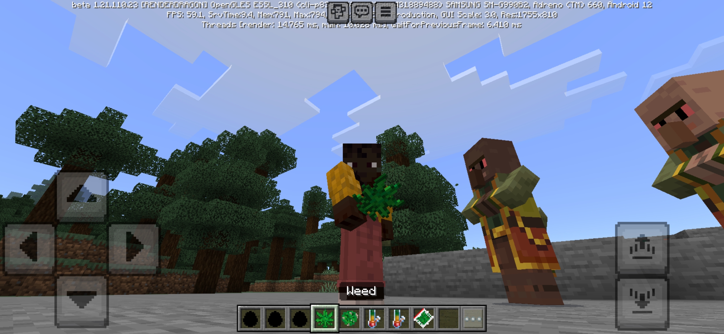 Download Herb Craft Mod for Minecraft Bedrock Edition