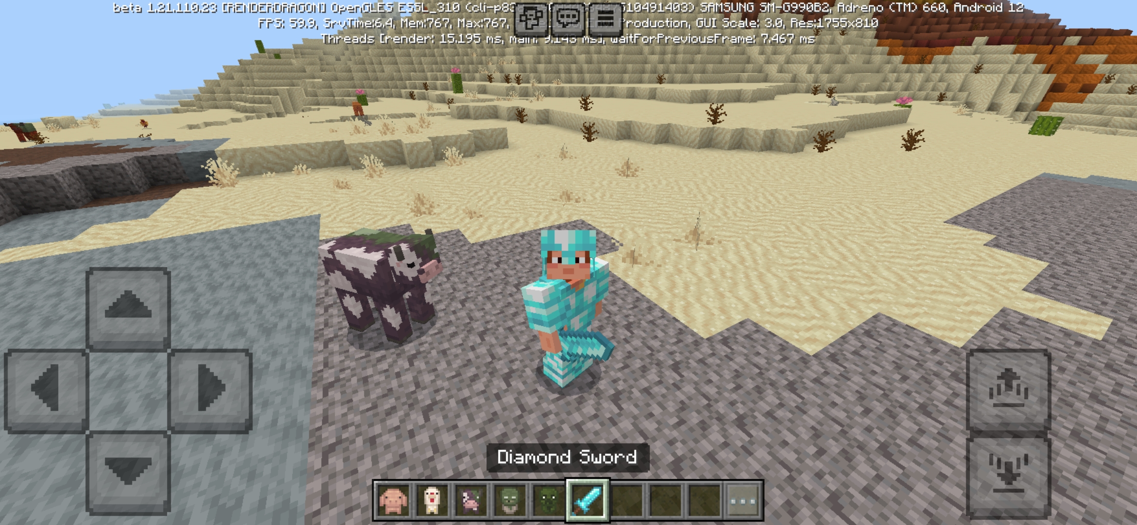 Download Horror Texture Pack for Minecraft Bedrock Edition