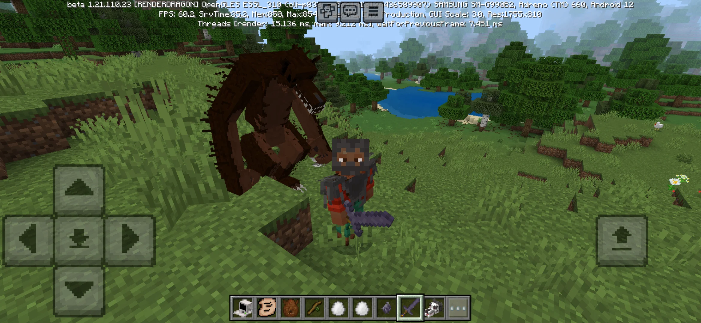 Download Howler Mod for Minecraft Bedrock Edition
