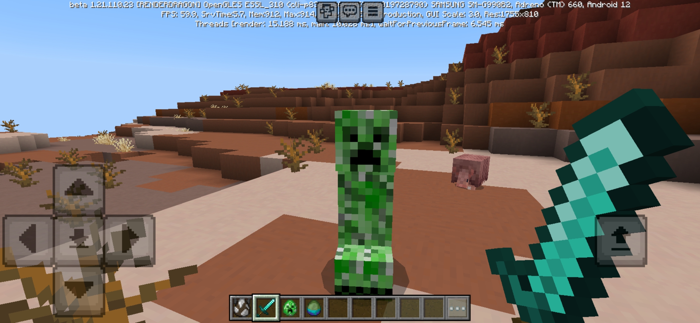 Download Knockback Mod for Minecraft Bedrock Edition