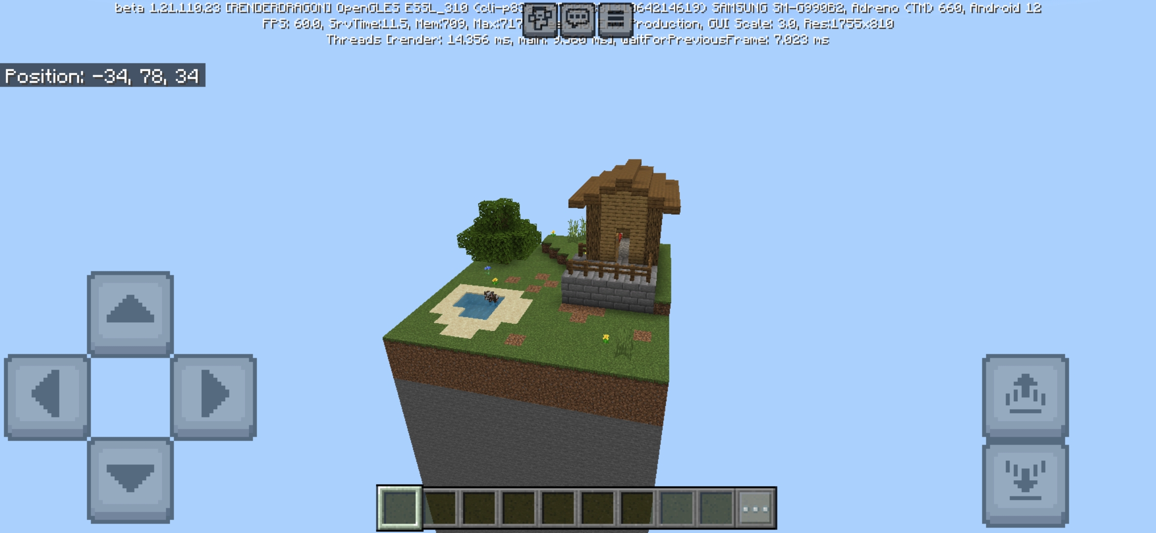 Download One Chunk Map for Minecraft Bedrock Edition