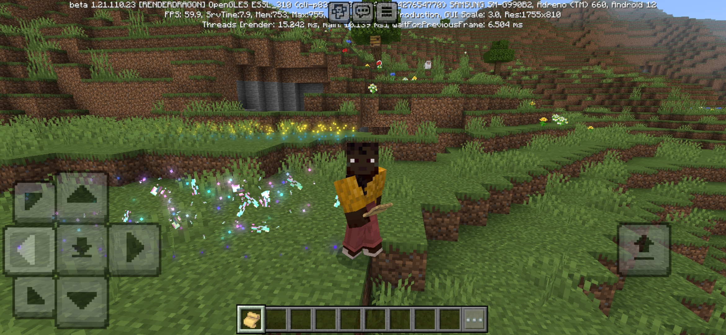 Download Player Trails Mod for Minecraft Bedrock Edition