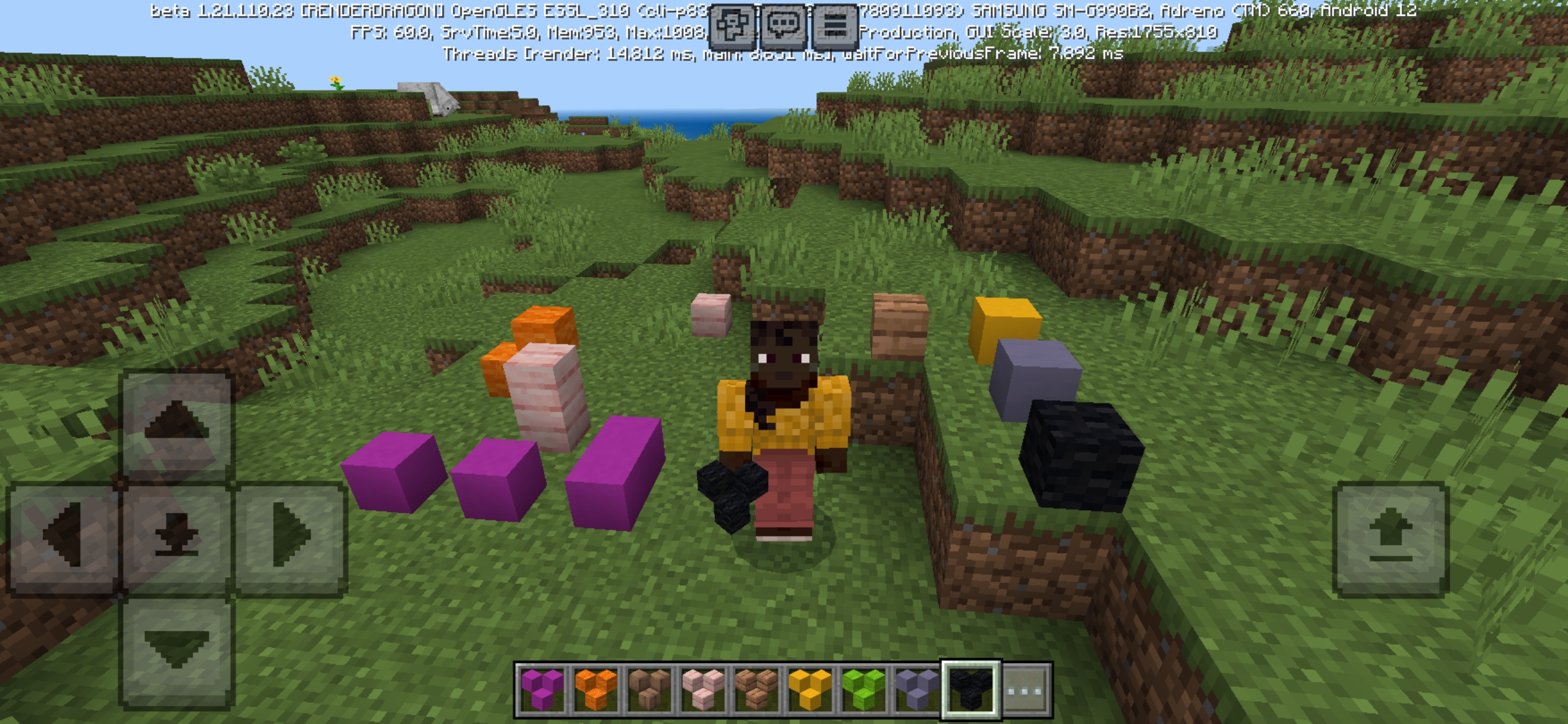 Download Polymorphic Blocks Mod for Minecraft Bedrock Edition