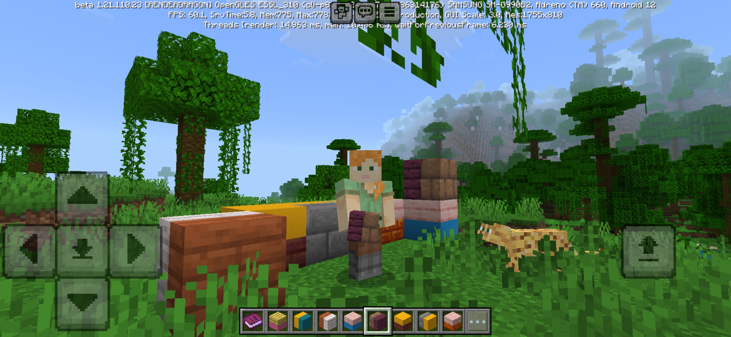 Download Split Blocks Mod for Minecraft Bedrock Edition