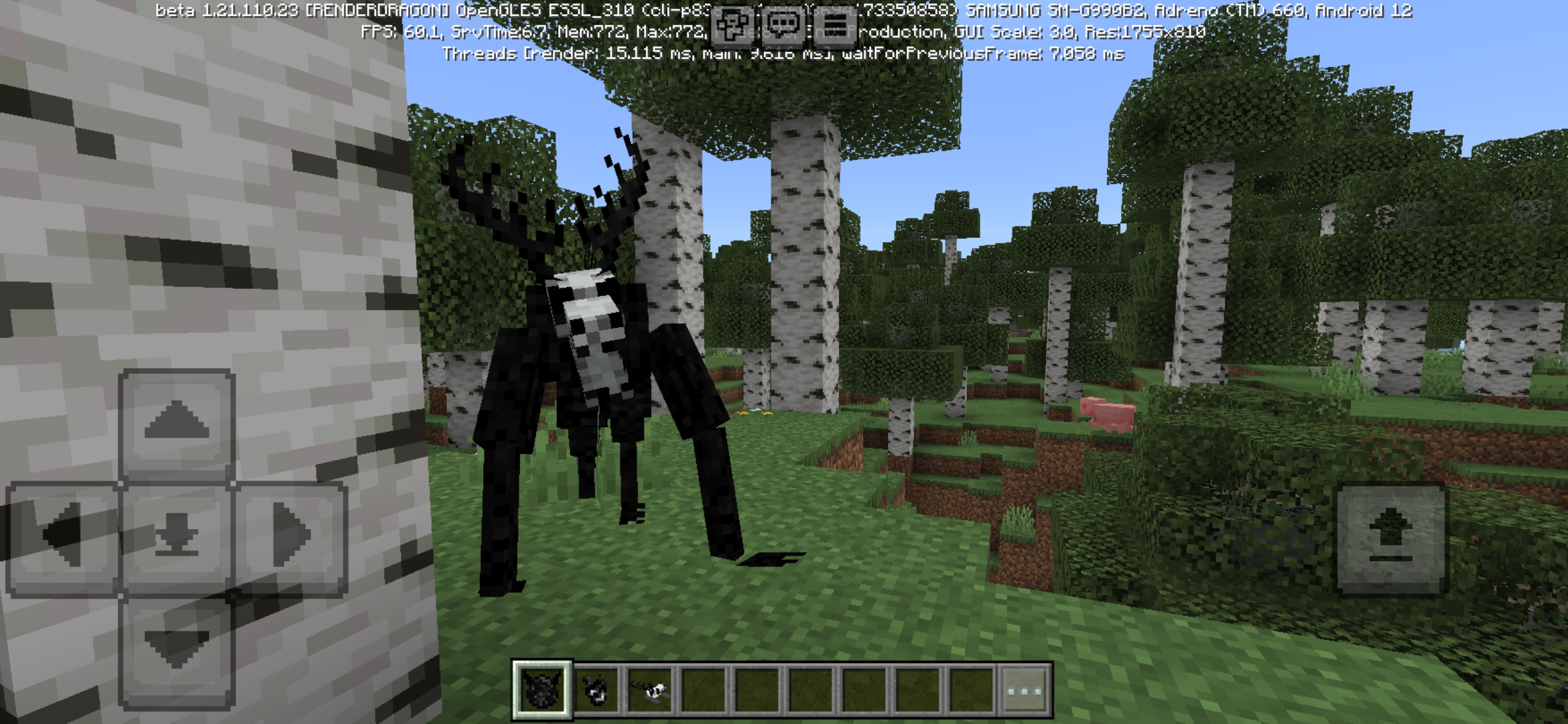 Download Wendigo Mod for Minecraft Bedrock Edition