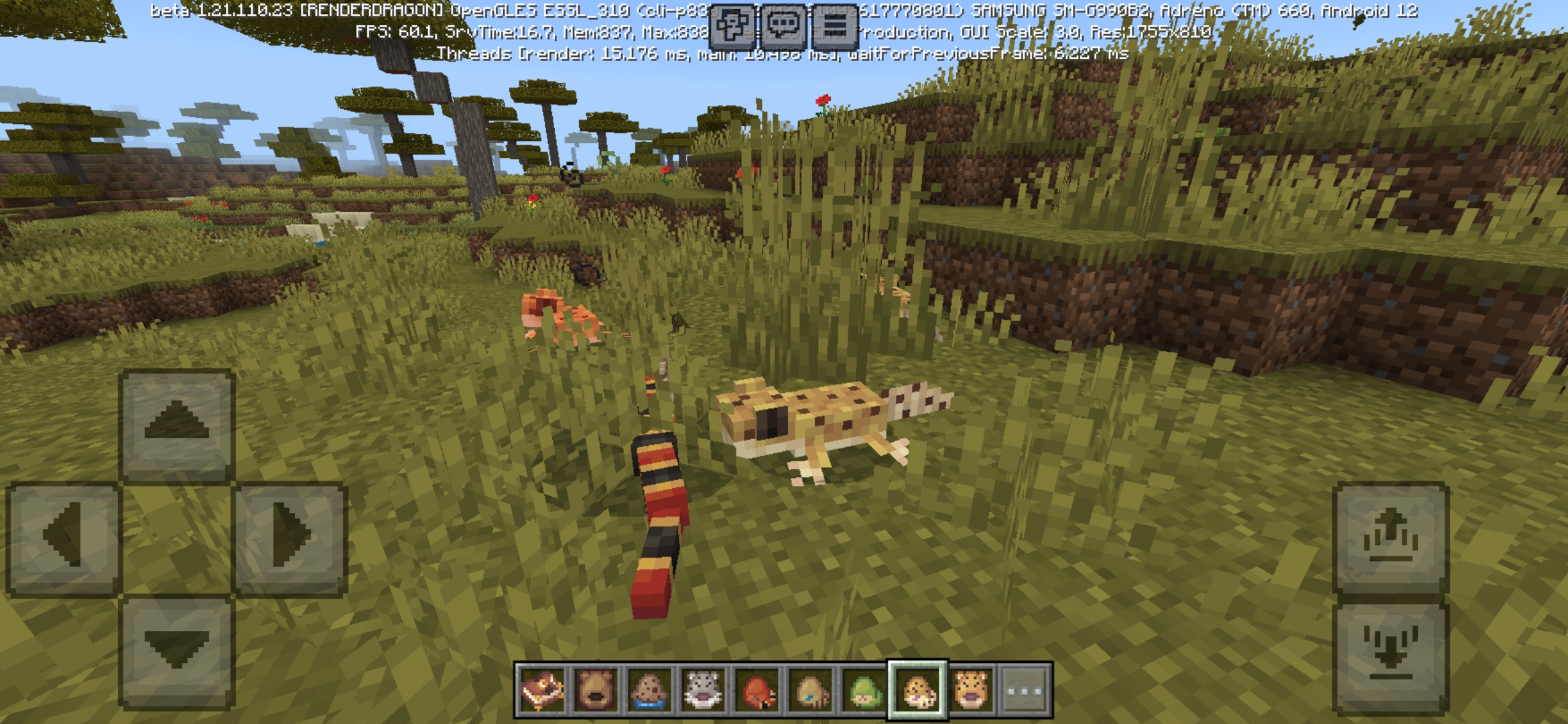 Download Wildlife Mod for Minecraft Bedrock Edition