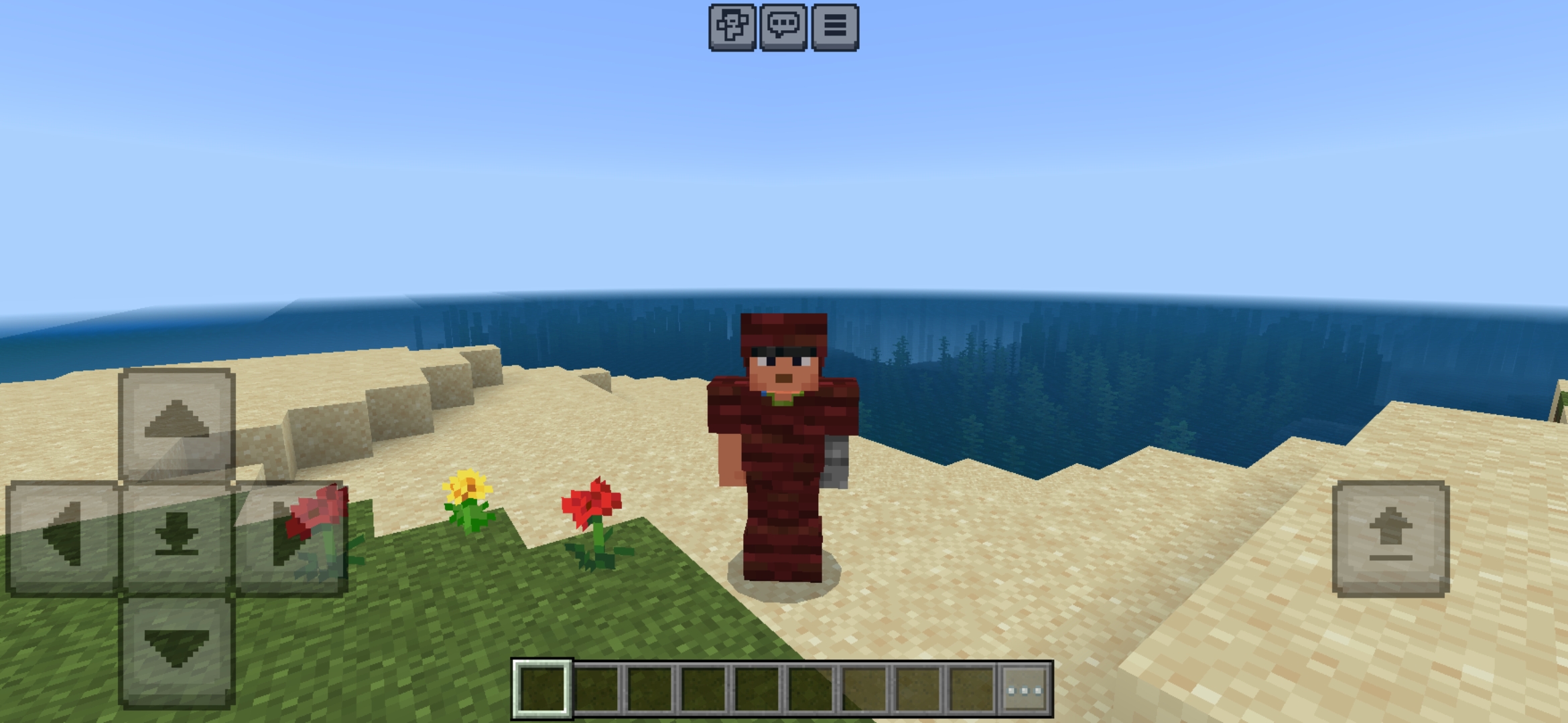 Download Wooden Armor Mod for Minecraft Bedrock Edition