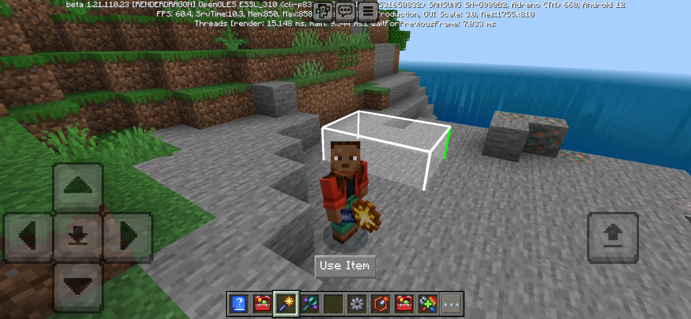 Download World Builder Mod for Minecraft Bedrock Edition