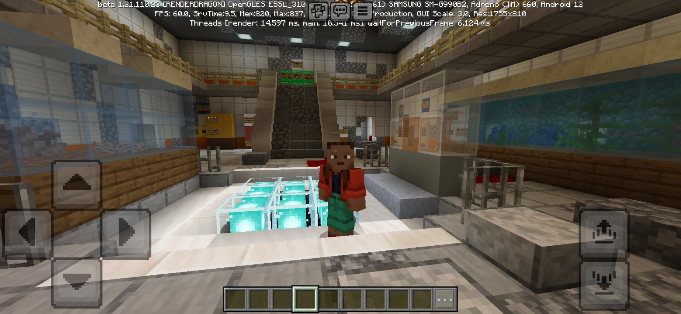 Download Zombies Inspired Map for Minecraft Bedrock Edition