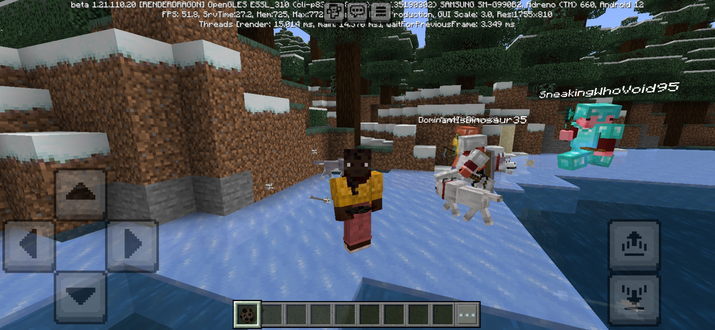 Download AI Player mod for Minecraft PE