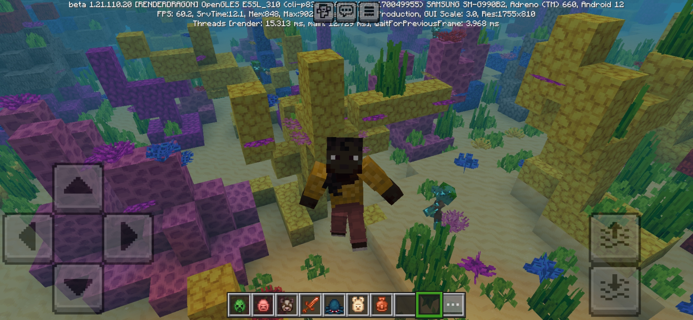 Download Actions and Stuff Mod for Minecraft Bedrock Edition