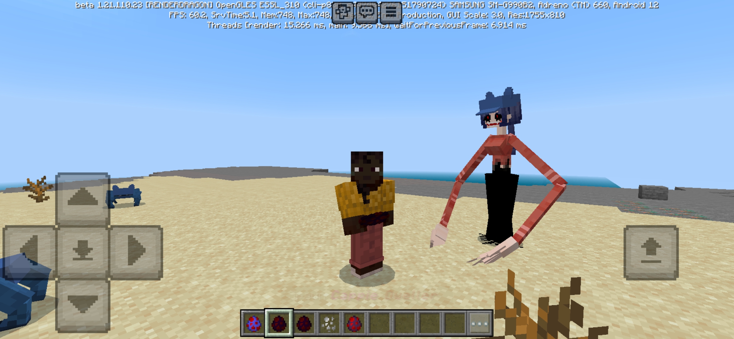 Download Cappie Dweller Mod for Minecraft Bedrock Edition