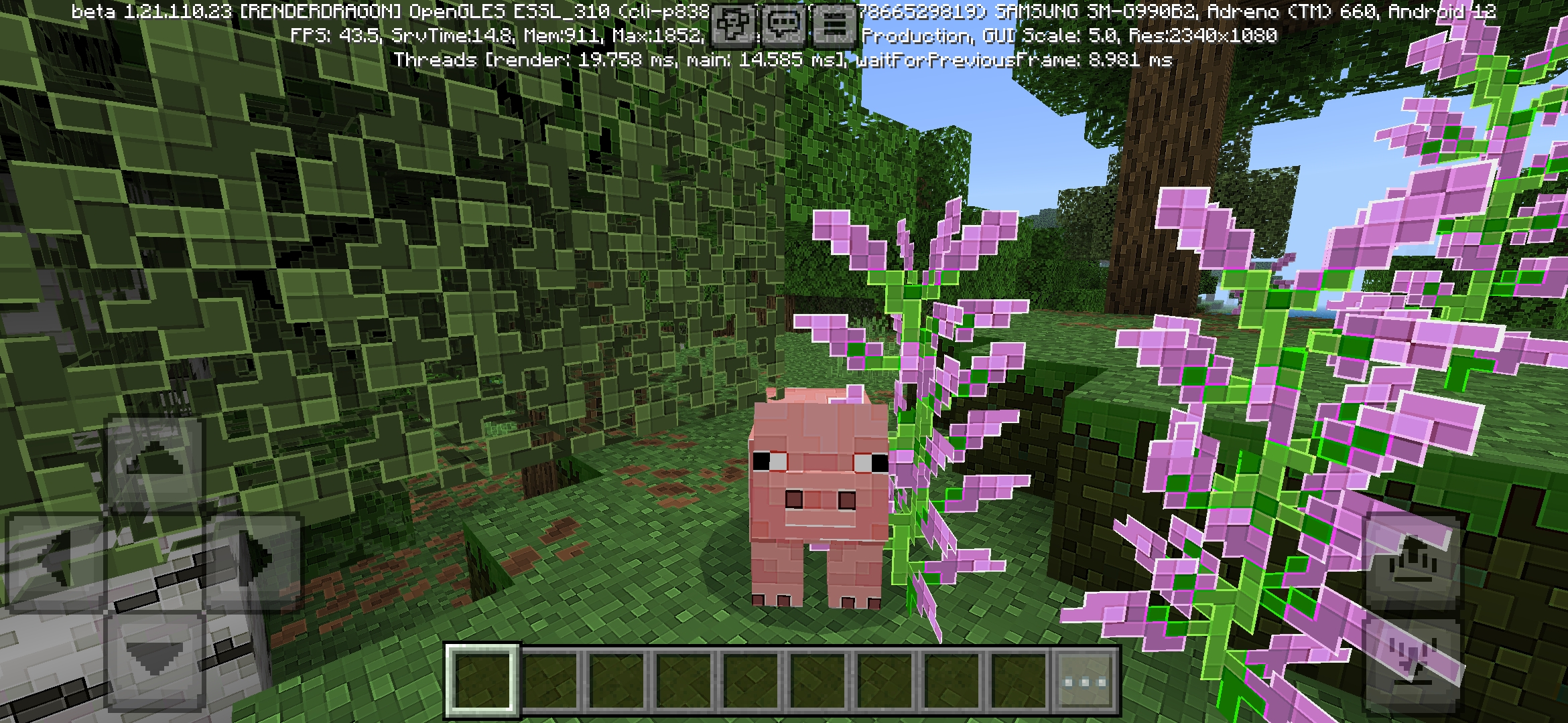 Download Clear Pixels Texture Pack for Minecraft Bedrock Edition