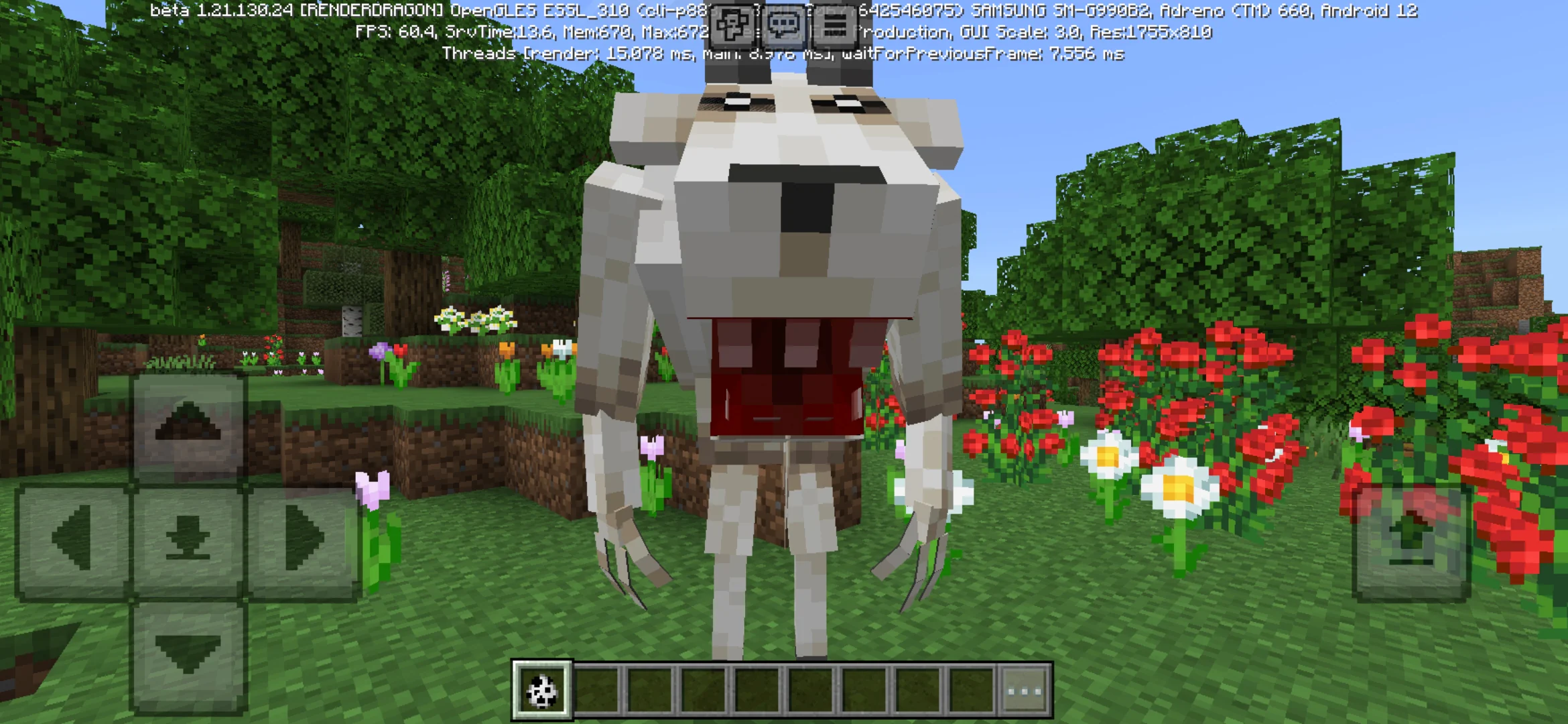 Download Goat Man Brother Mod for Minecraft Bedrock Edition