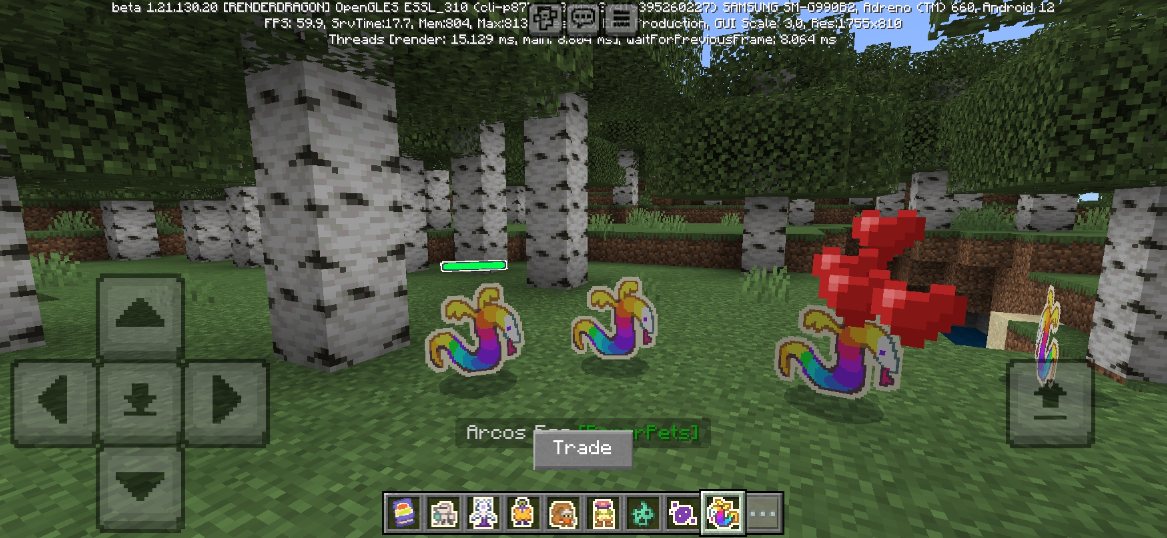 Download Paper Pets Mod for Minecraft Bedrock Edition