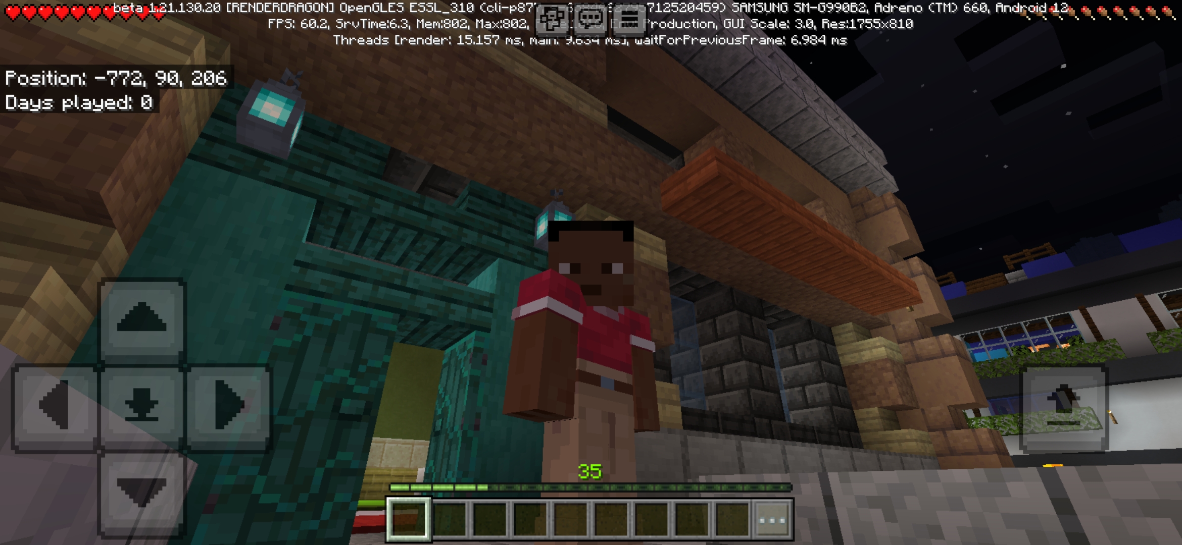 Download Pokemon Style Town Map for Minecraft Bedrock Edition