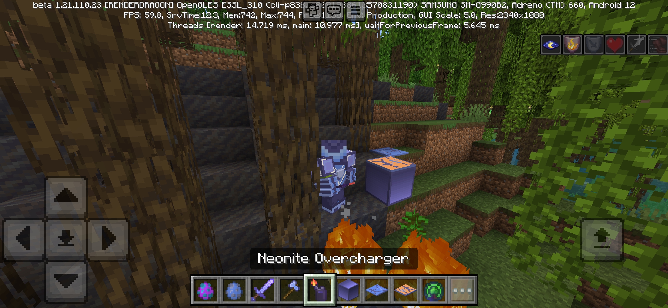 Download Stellar Forge Mod for Minecraft Bedrock Edition