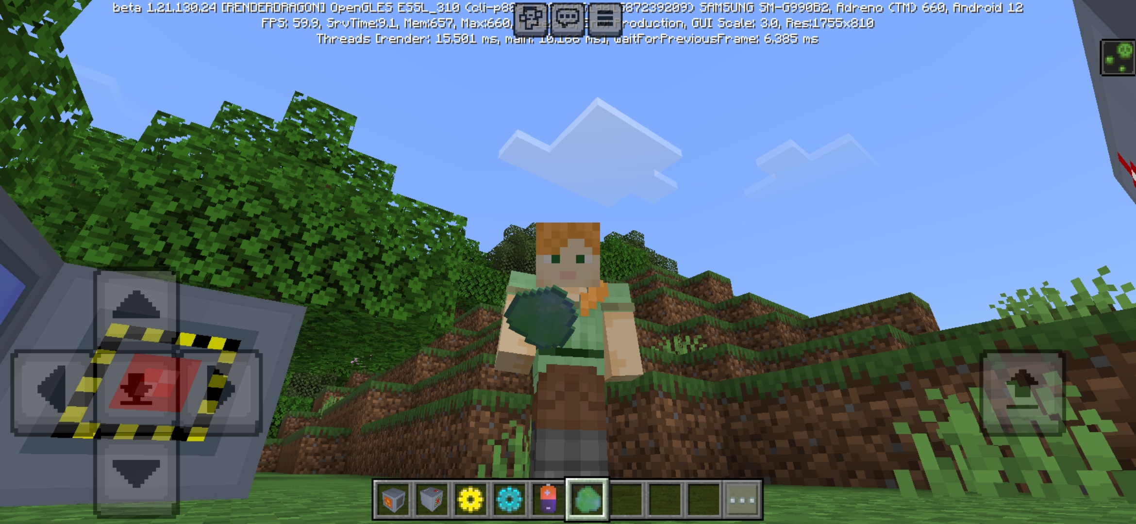 Download Tech Mods for Minecraft Bedrock Edition