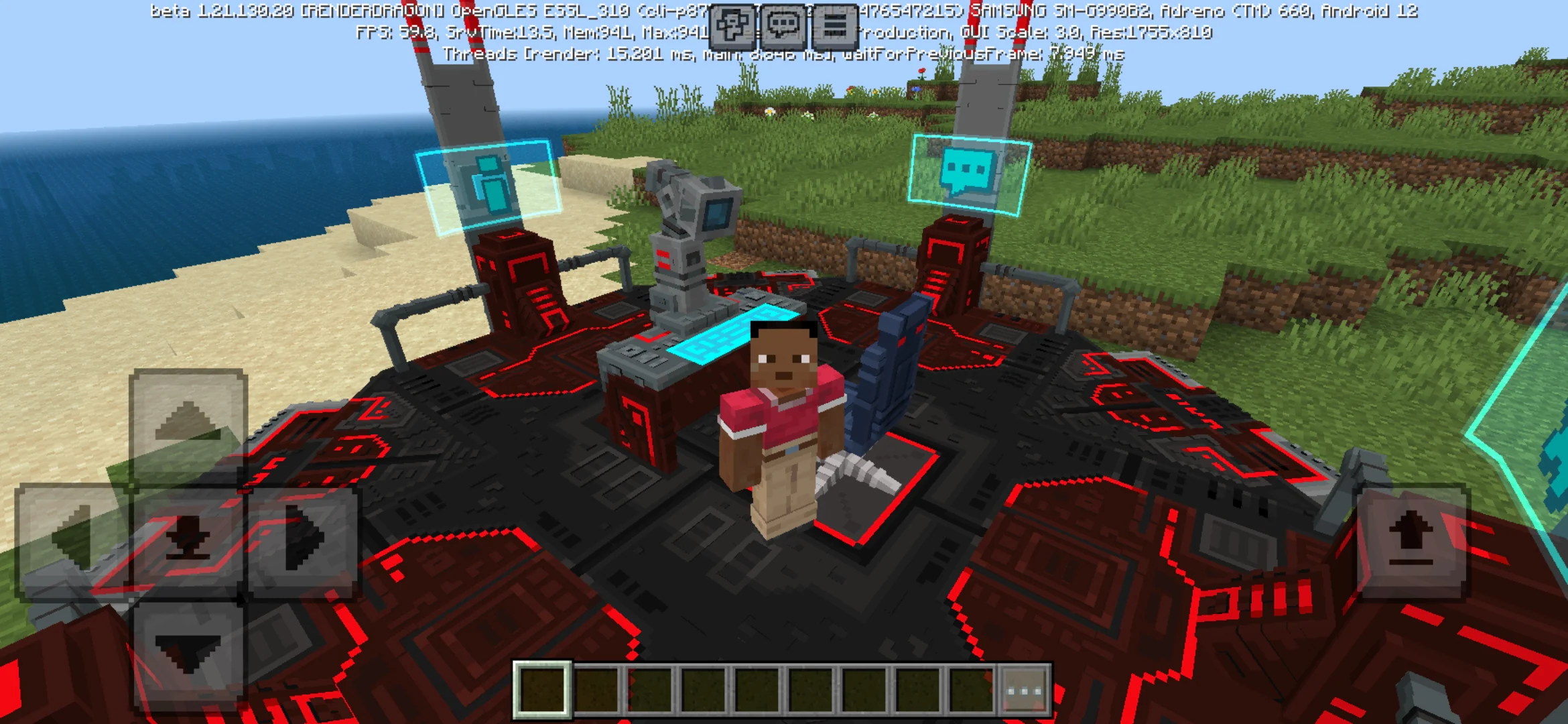 Download Tron Mod for Minecraft Bedrock Edition