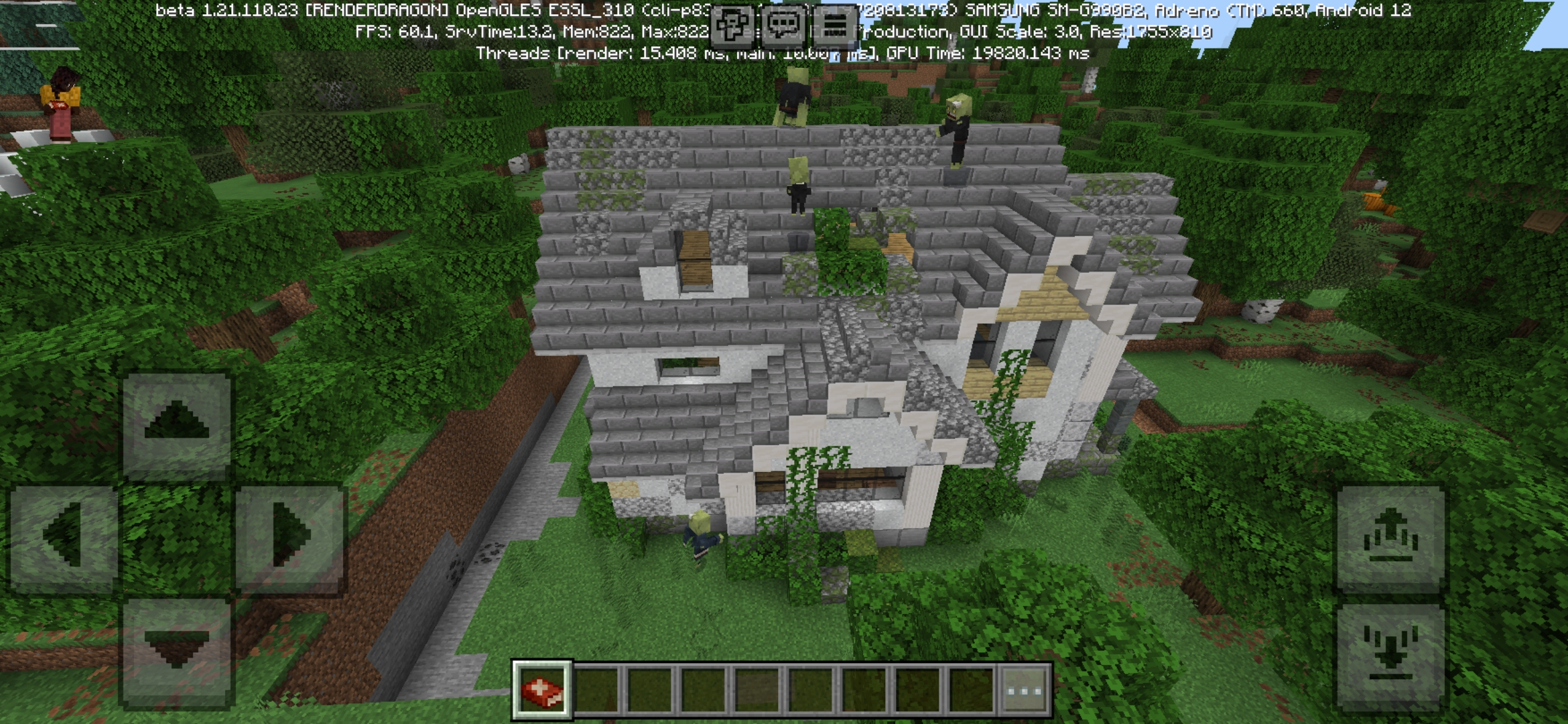 Download Zombified Mod for Minecraft Bedrock Edition