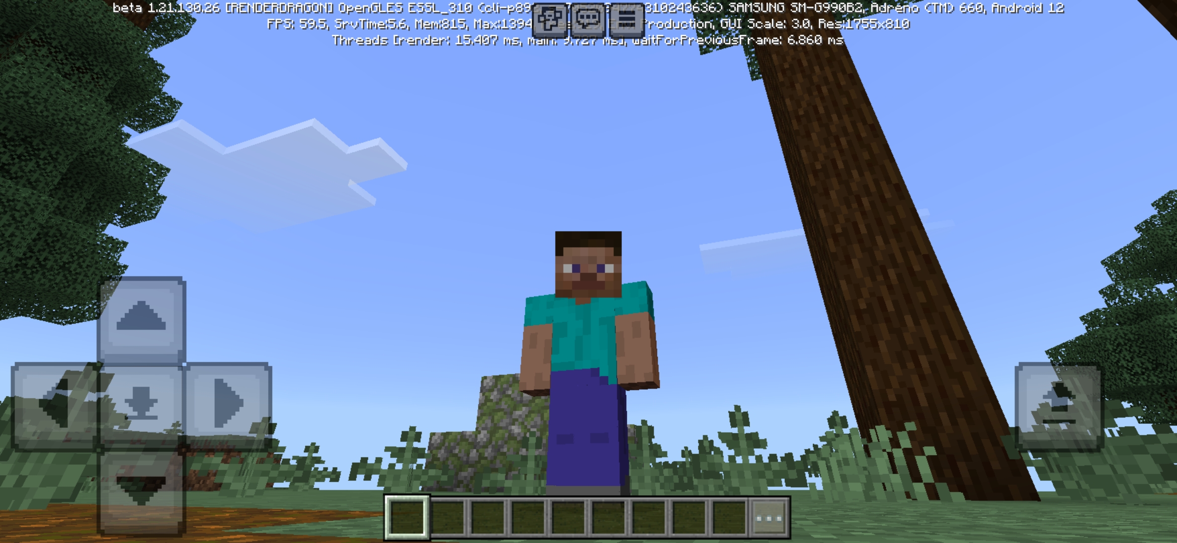 Download 3D Skin Layer Texture Pack for Minecraft Bedrock