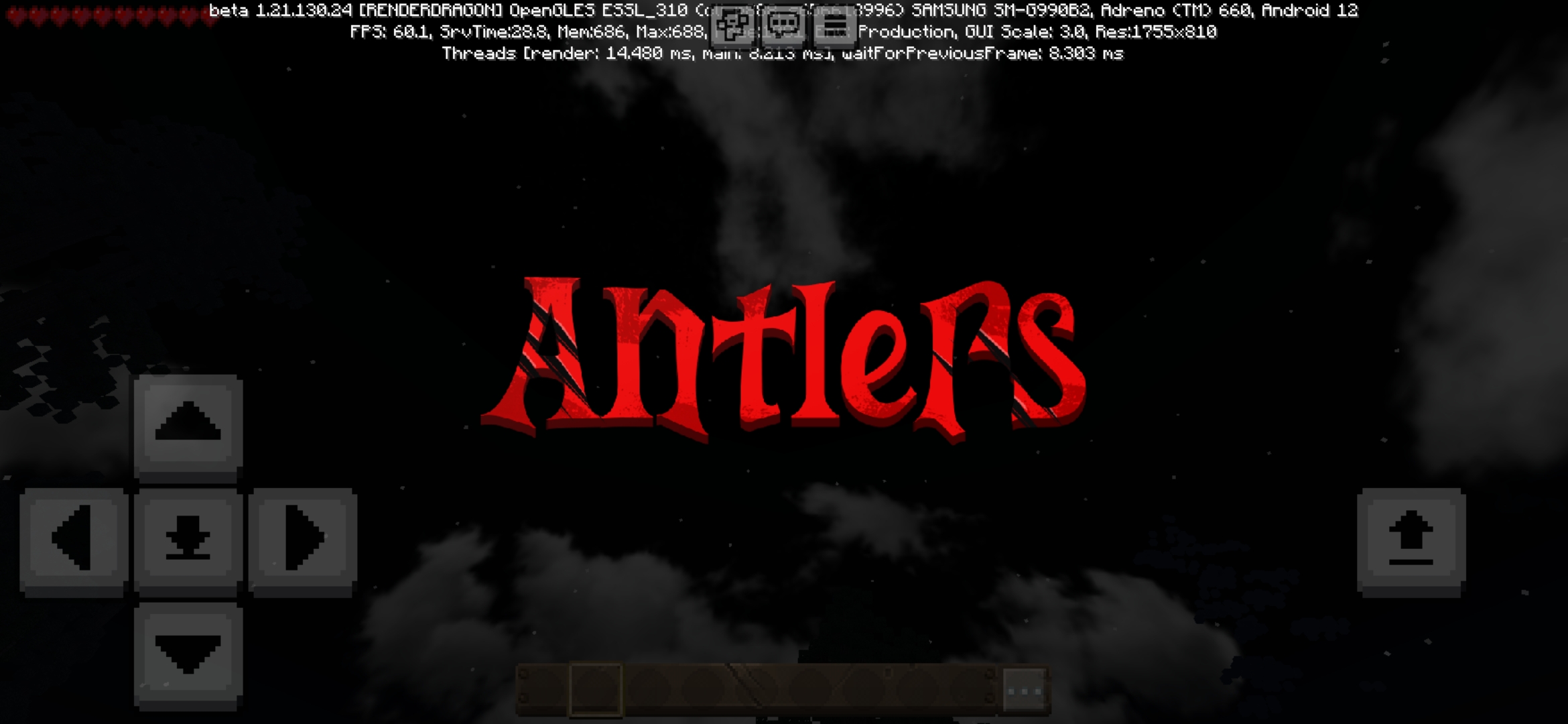 Download Antlers Map for Minecraft Bedrock Edition