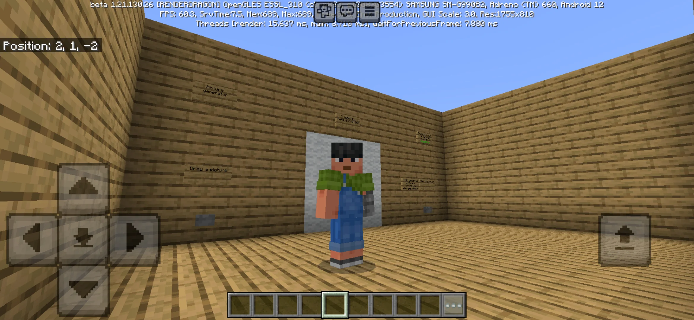 Download Art Generator Map for Minecraft Bedrock Edition