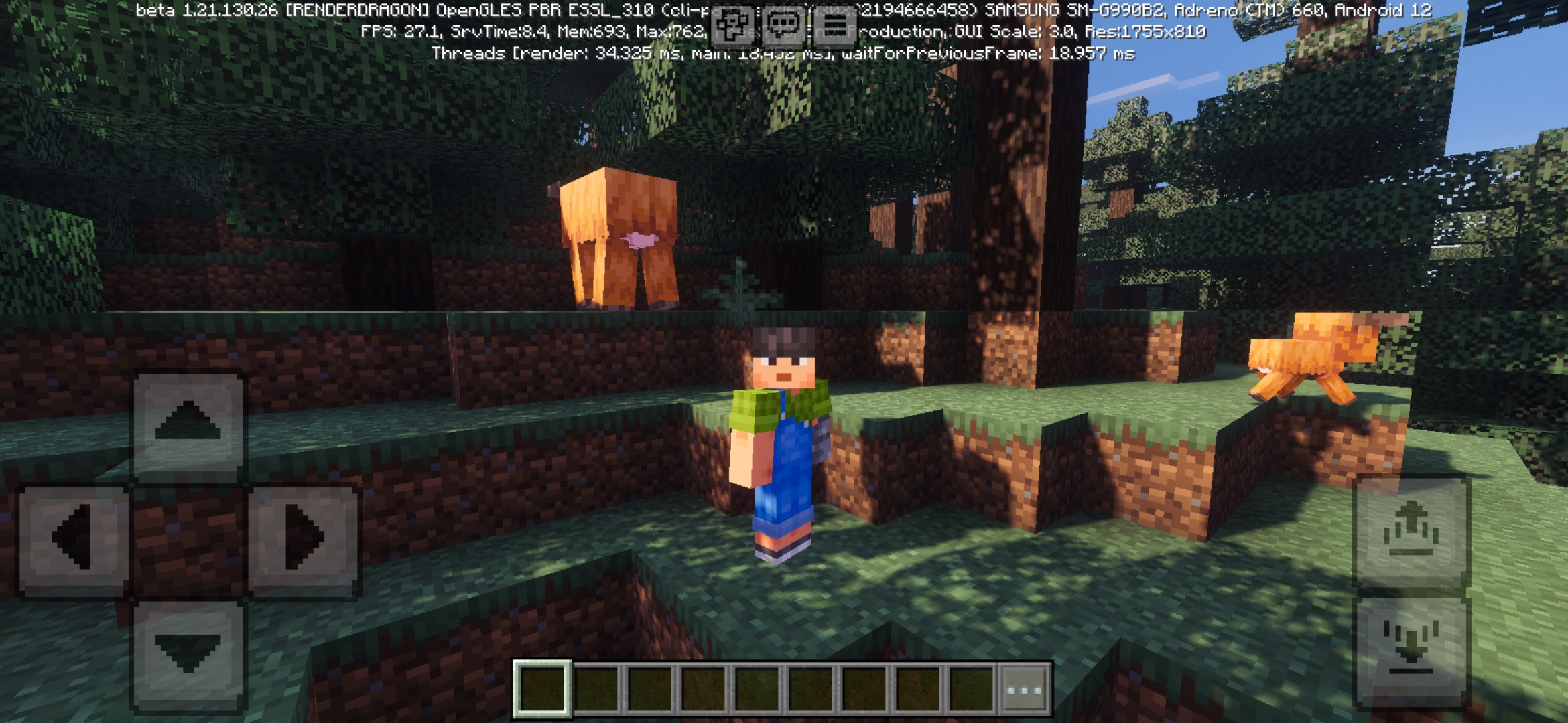 Download Atmos Texture Pack for Minecraft Bedrock Edition