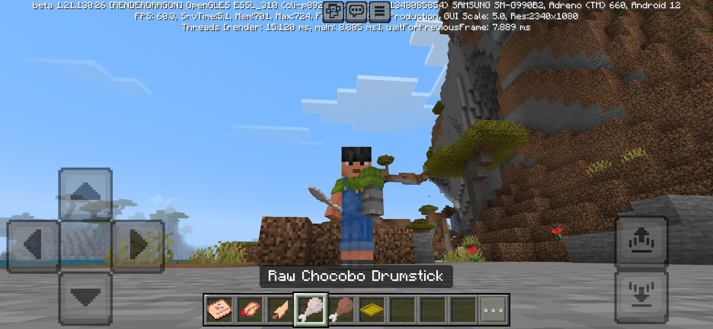 Download ChocoCraft Mod for Minecraft Bedrock Edition
