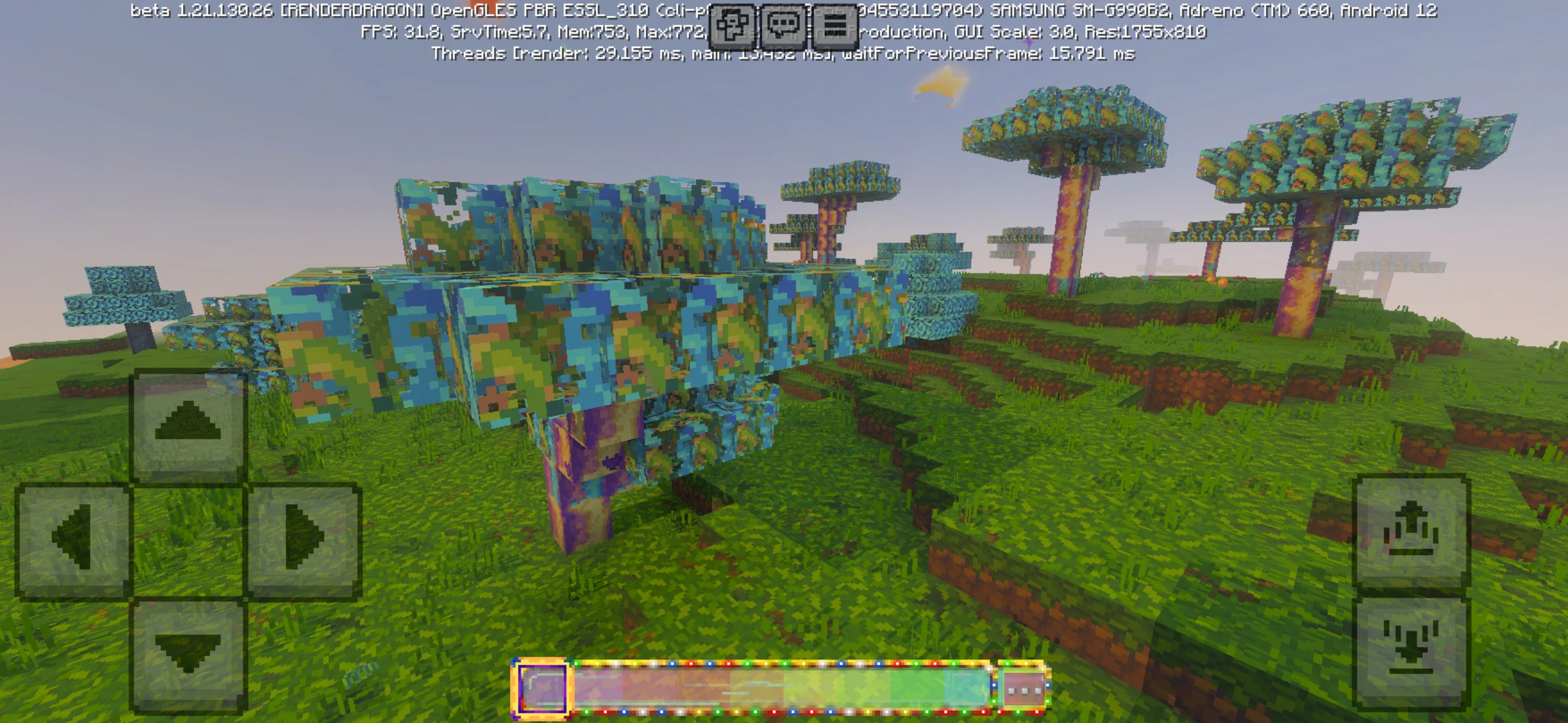 Download Circus Texture Pack for Minecraft Bedrock Edition