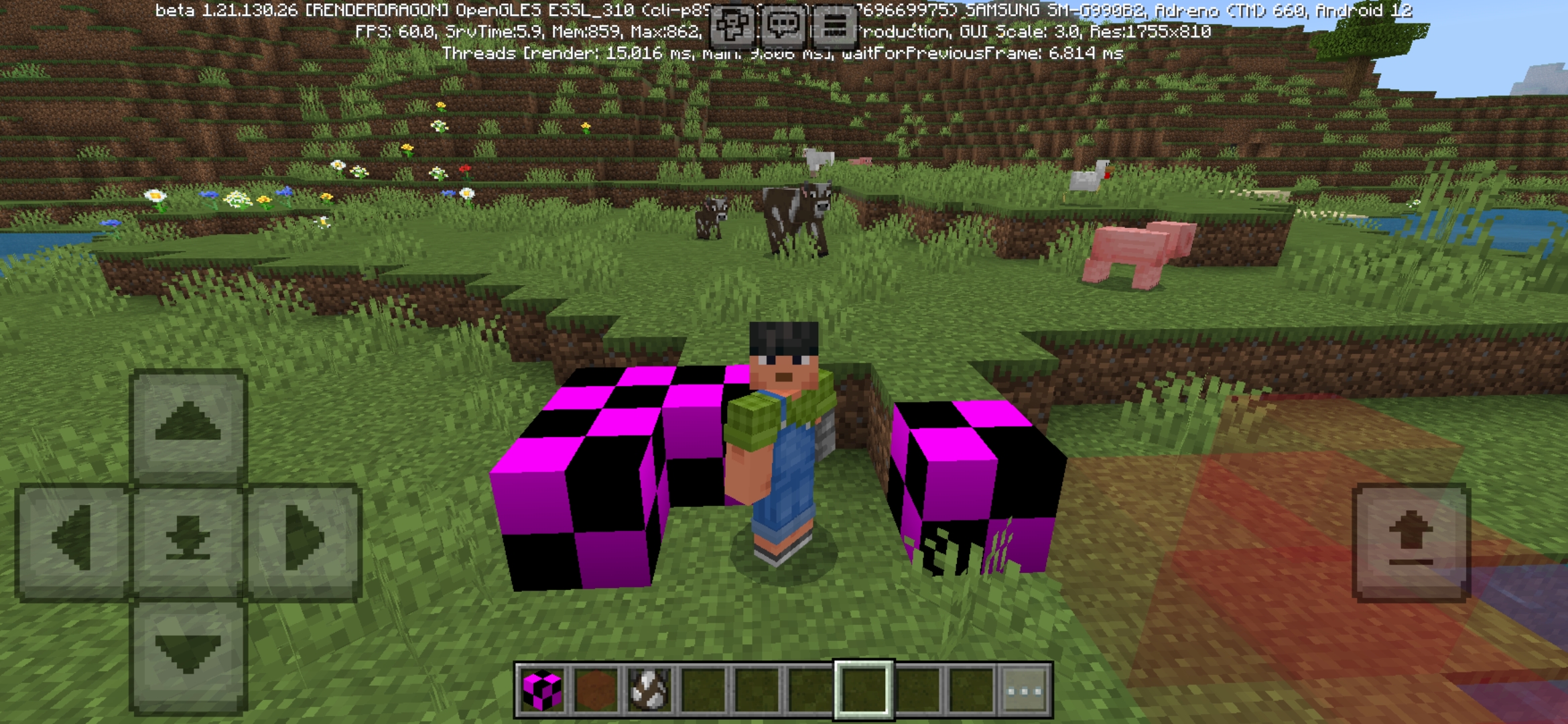 Download Creative Zone Mod for Minecraft Bedrock Edition