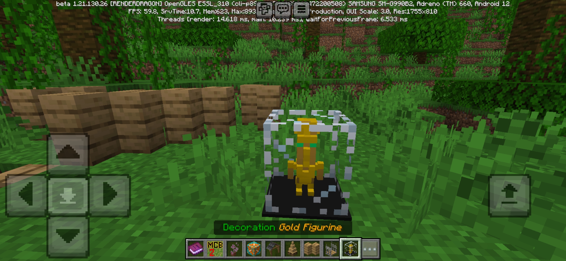 Download Custom Blocks Mod for Minecraft Bedrock Edition