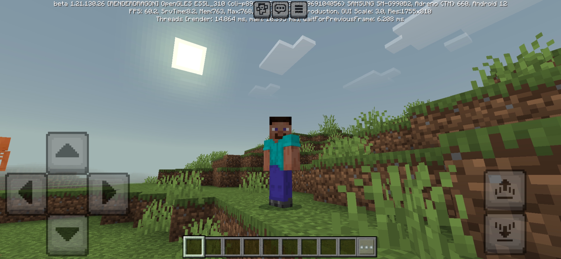 Download Dark Fantasy Texture Pack for Minecraft Bedrock Edition