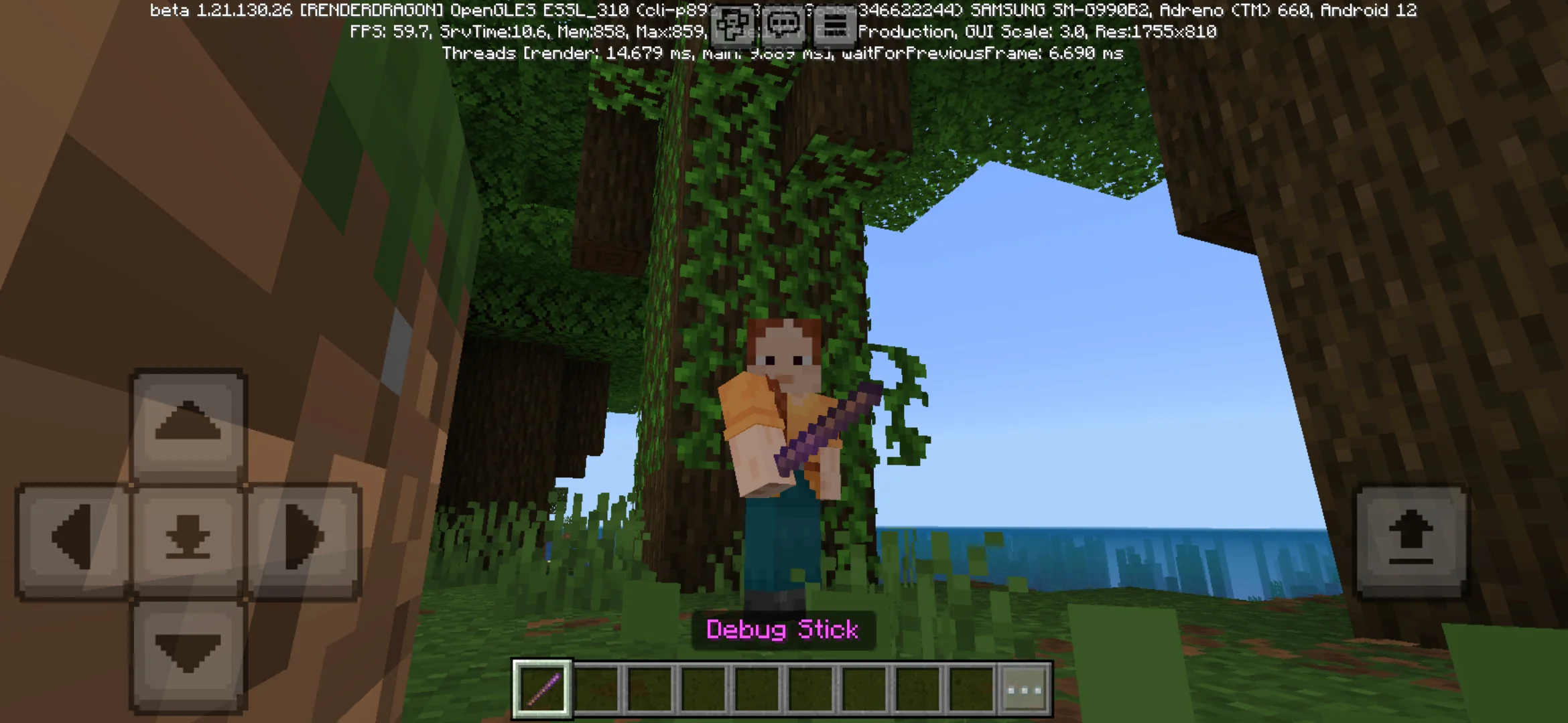 Download Debug Stick Mod for Minecraft Bedrock Edition