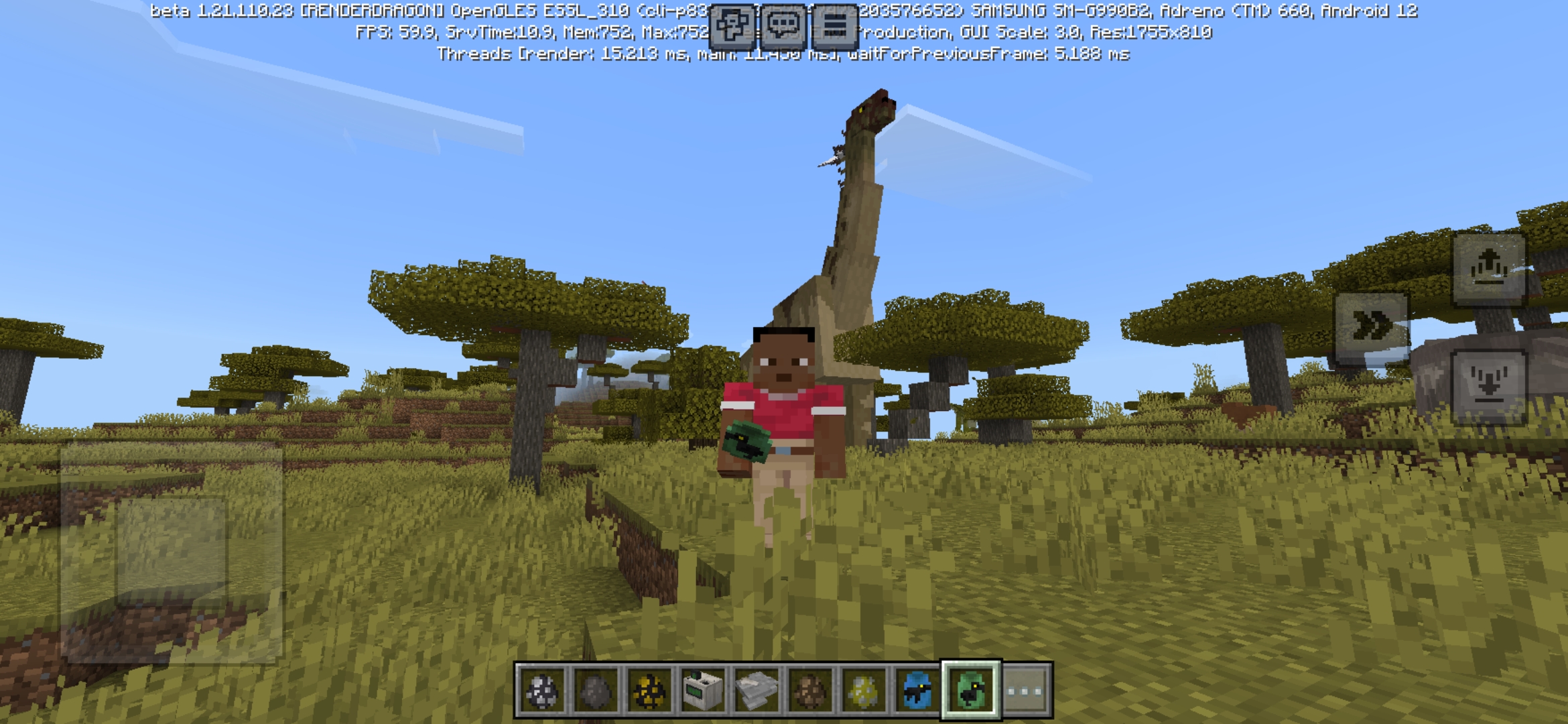 Download Fossil Record Mod for Minecraft Bedrock Edition