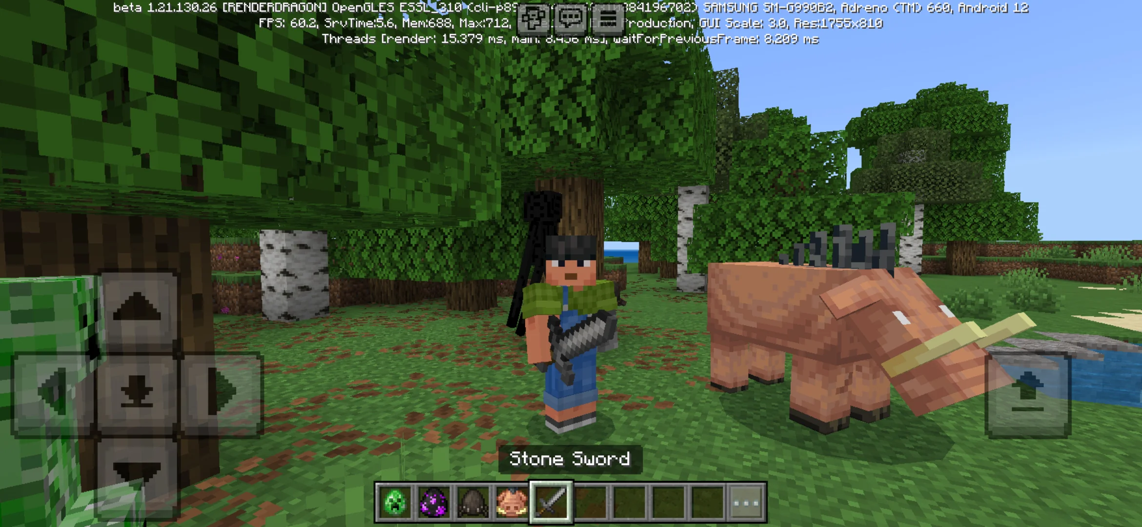 Download Heavenly Mode Mod for Minecraft Bedrock Edition