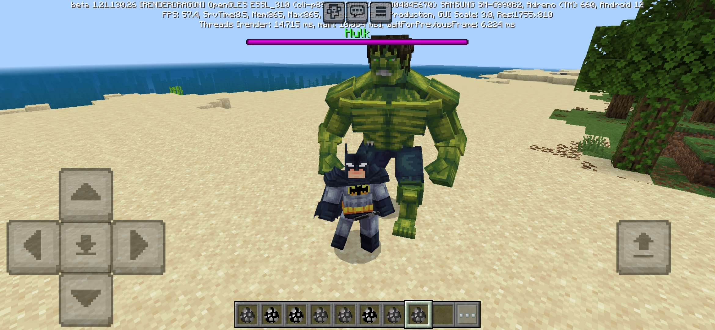 Download Heroes Vanguard Mod for Minecraft Bedrock Edition