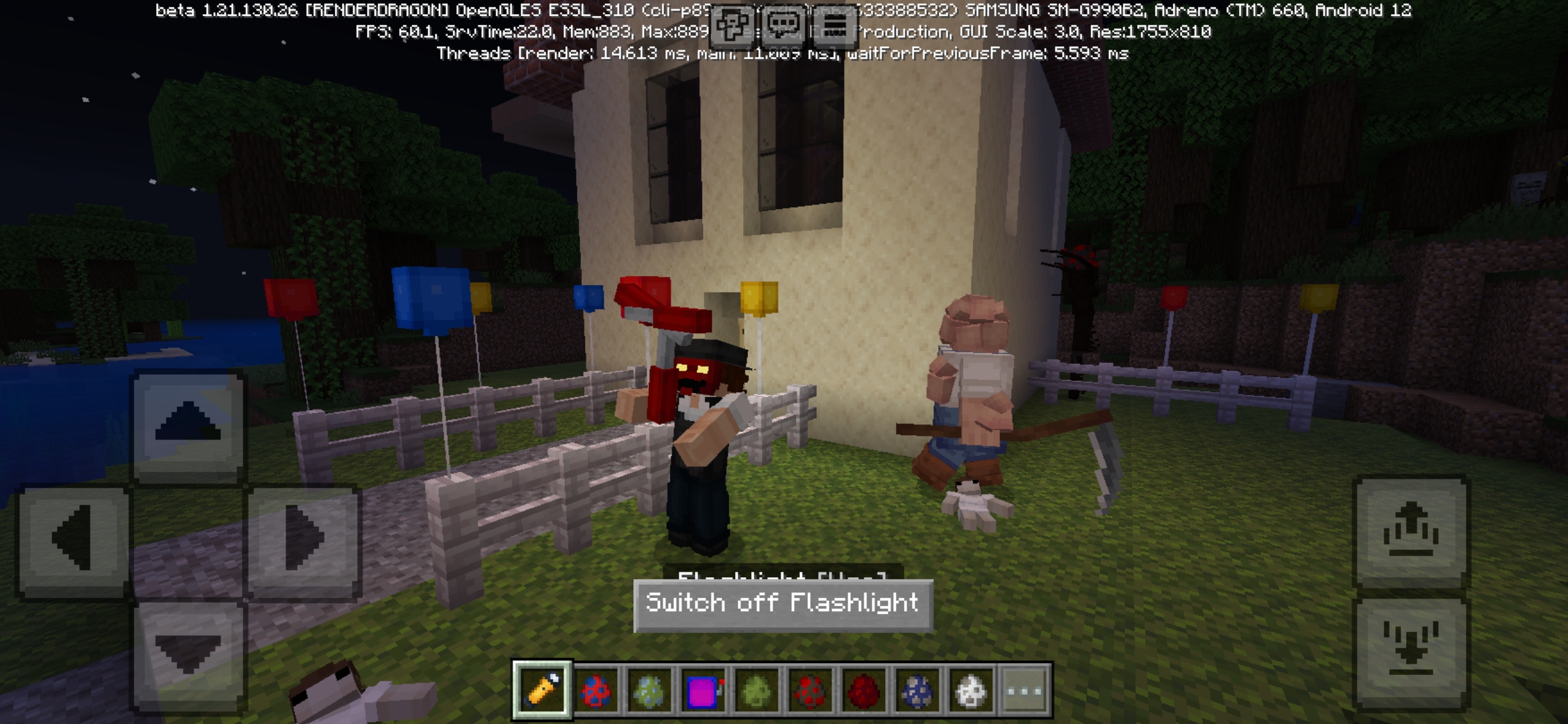 Download Horror Monsters Mod for Minecraft Bedrock Edition