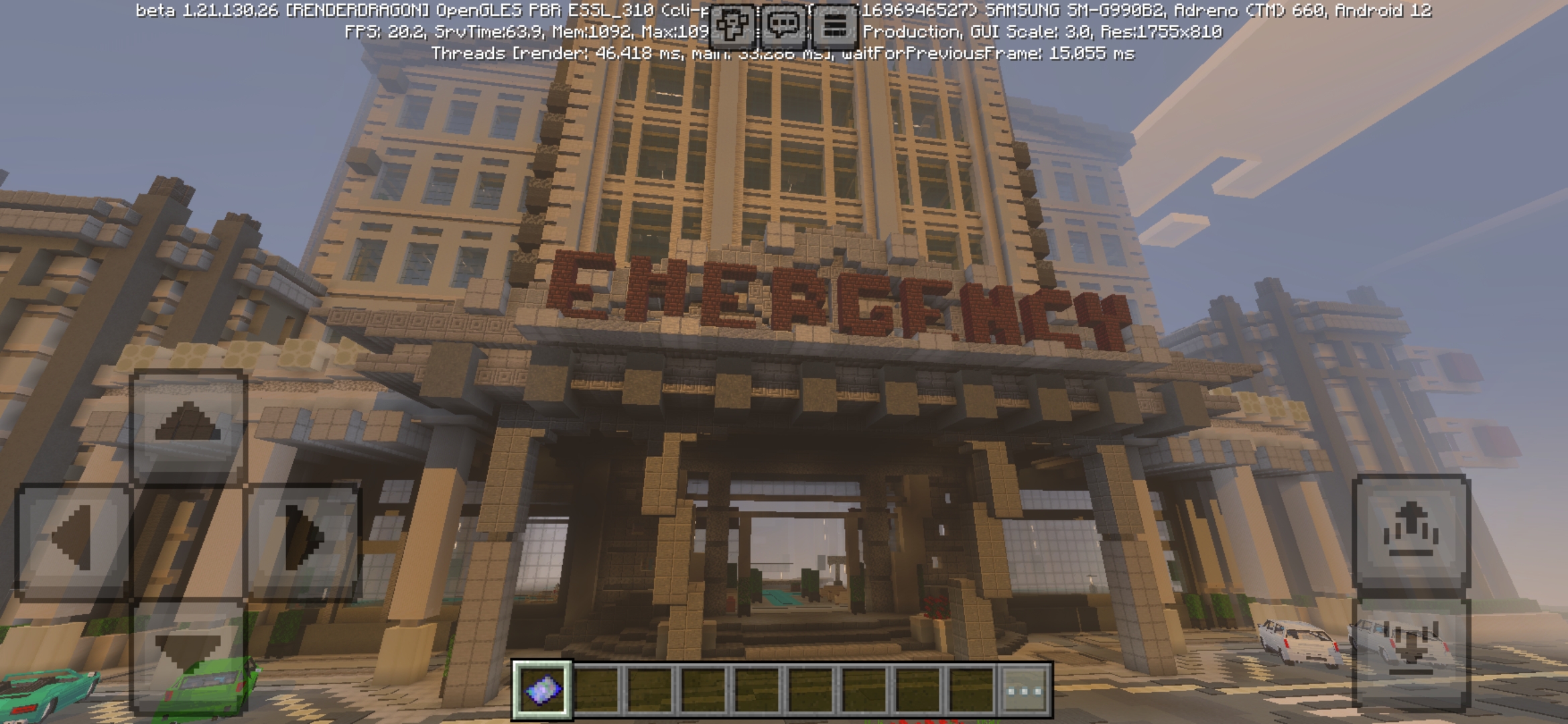 Download Hospital Simulator Map for Minecraft Bedrock Edition