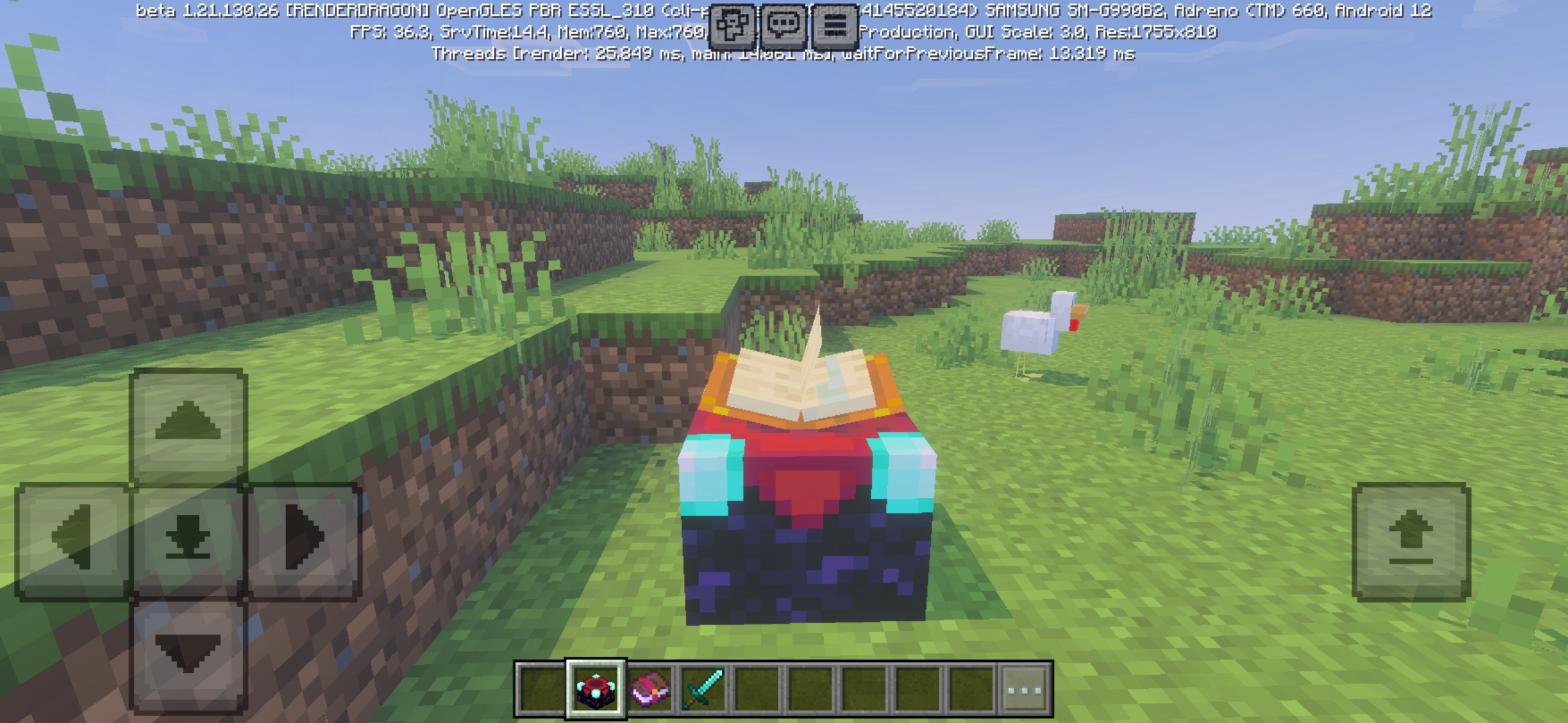 Download Library Enchants Mod for Minecraft Bedrock Edition