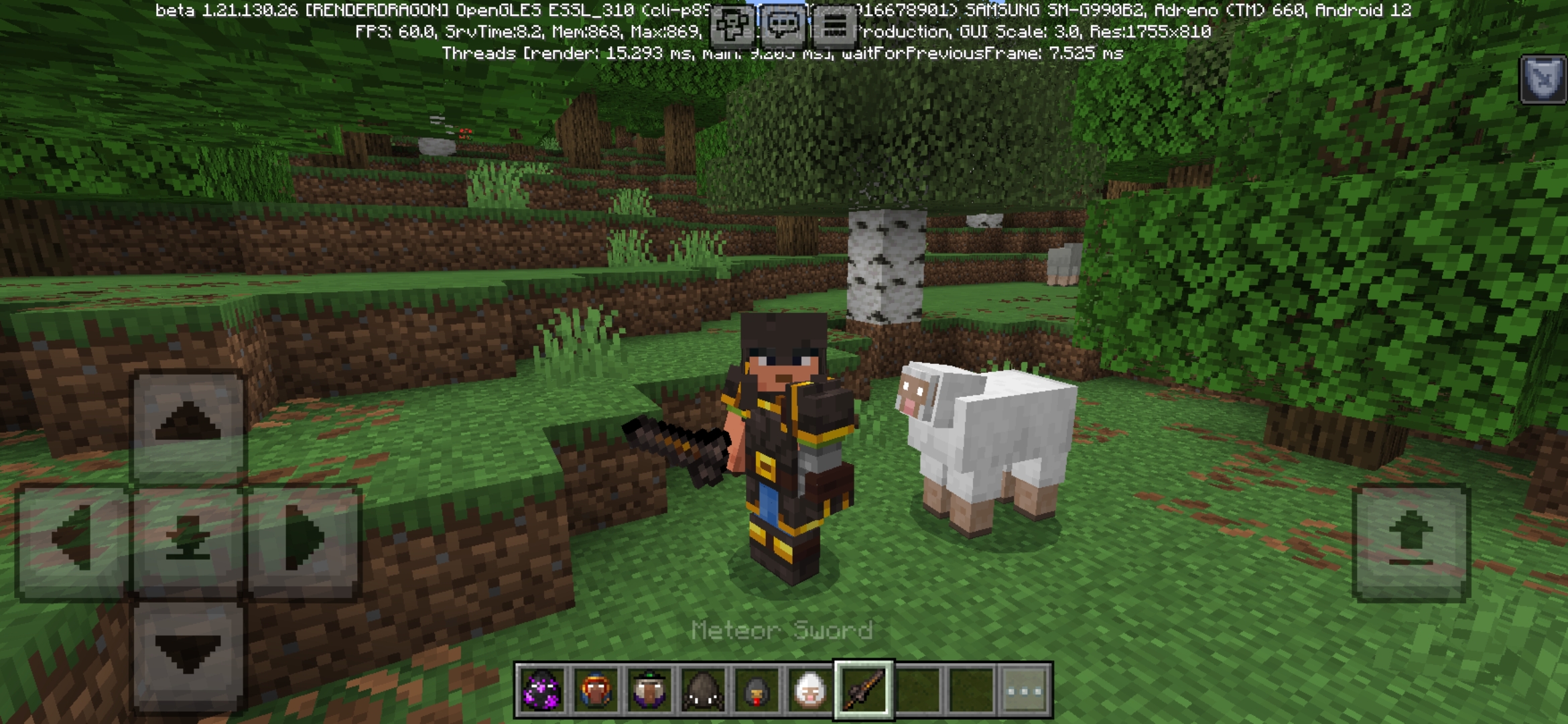 Download Lunar Moon Mod for Minecraft Bedrock Edition