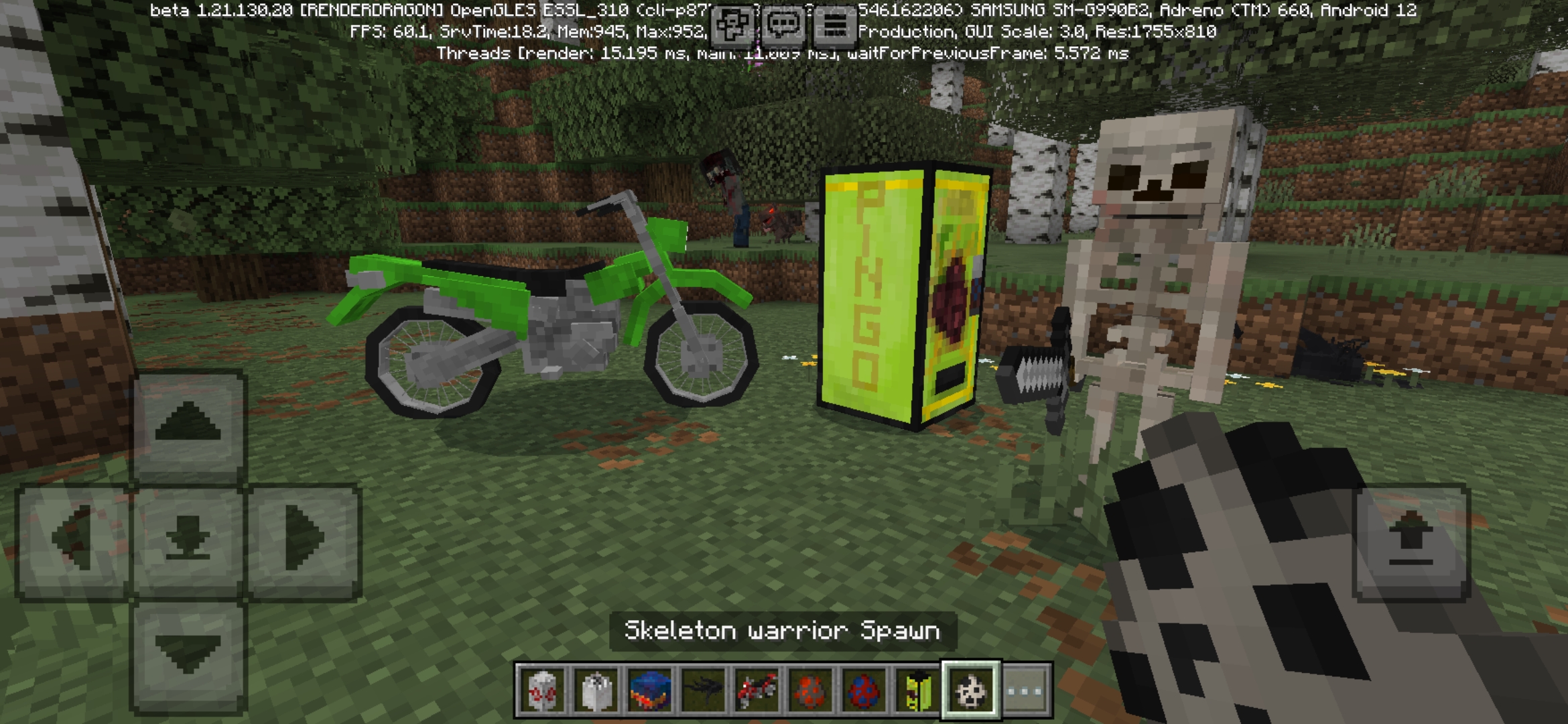 Download Marvel Zombies Mod for Minecraft Bedrock Edition