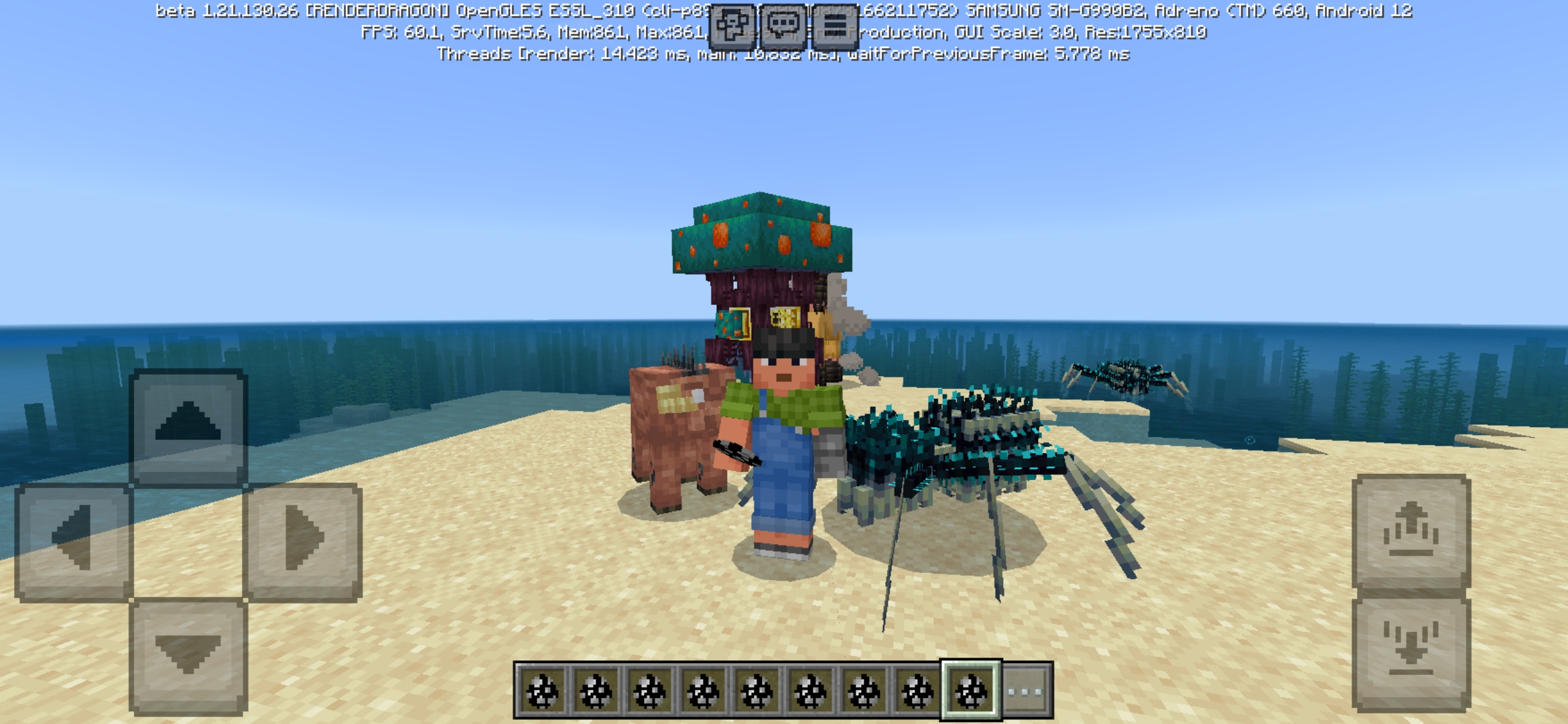 Download Mirror Mobs Mod for Minecraft Bedrock Edition