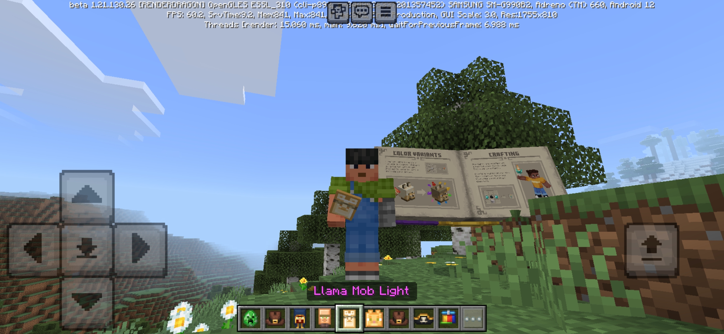 Download Mob Lights Mod for Minecraft Bedrock Edition