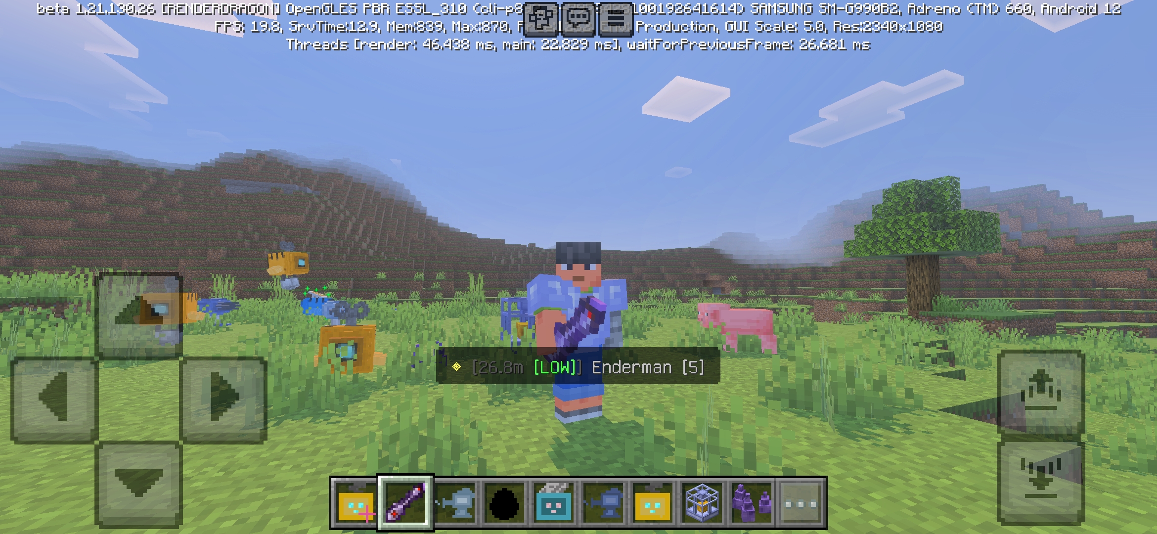 Download Neo Ecological Craft Mod for Minecraft Bedrock Edition