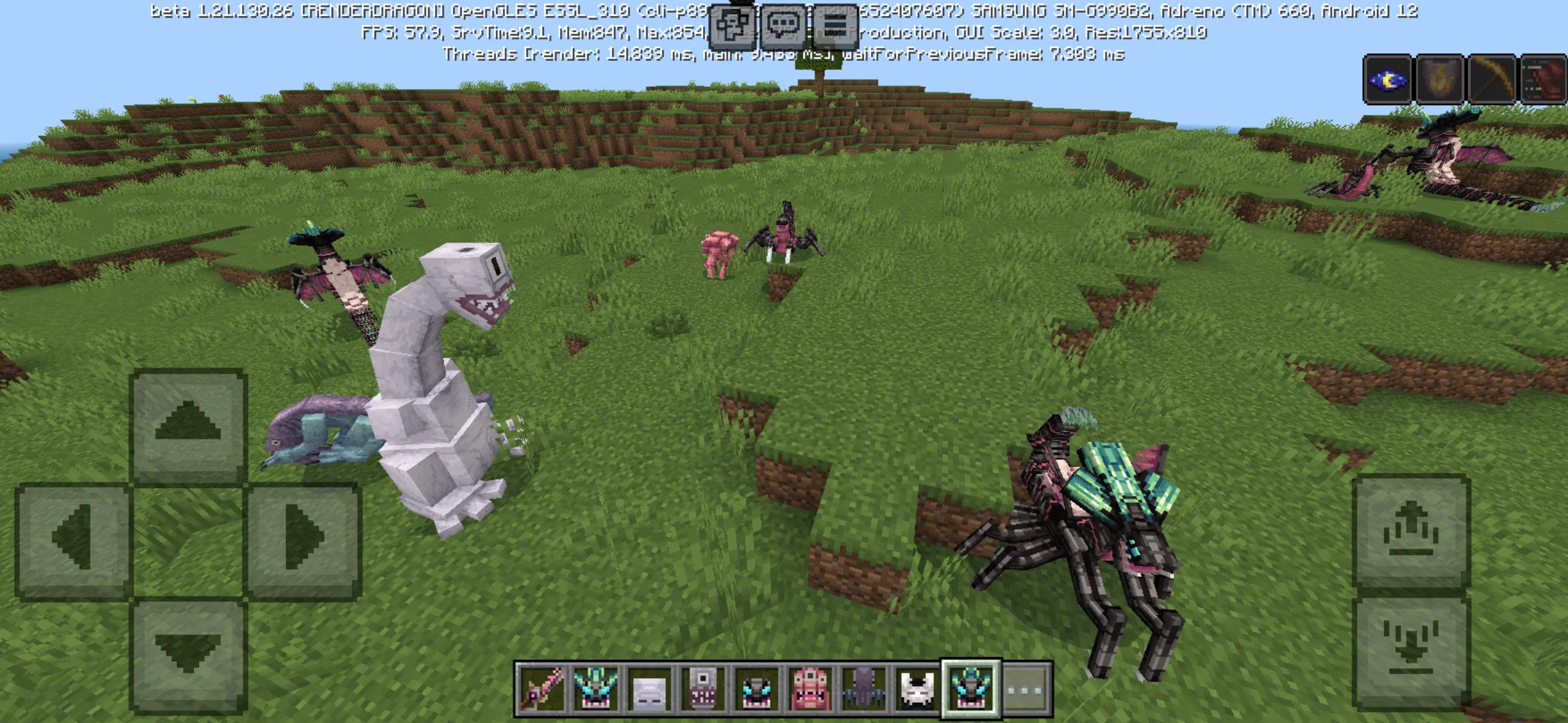 Download Rise of Horror Mod for Minecraft Bedrock Edition