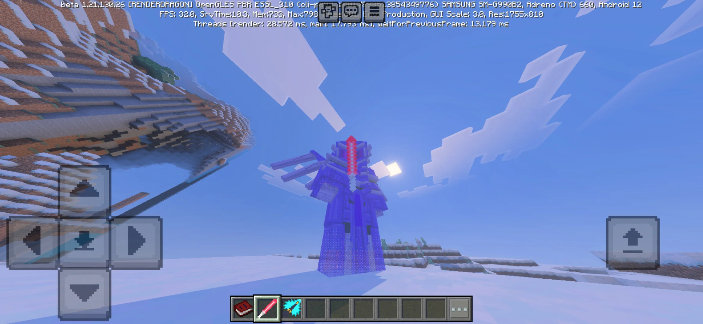 Download Robot Costumes Mod for Minecraft Bedrock Edition