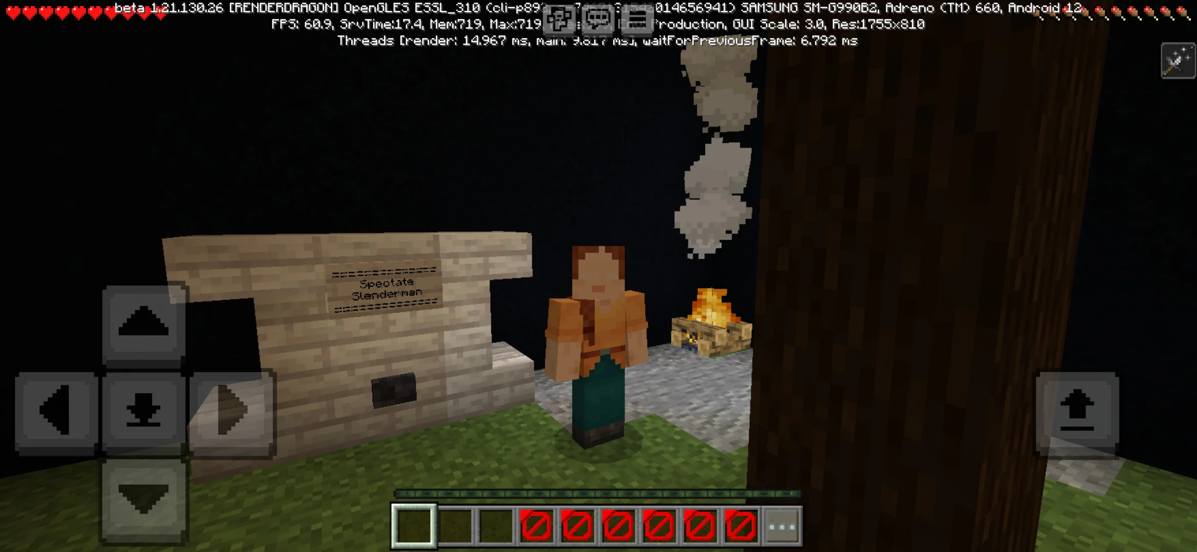Download Slenderman Map for Minecraft Bedrock Edition