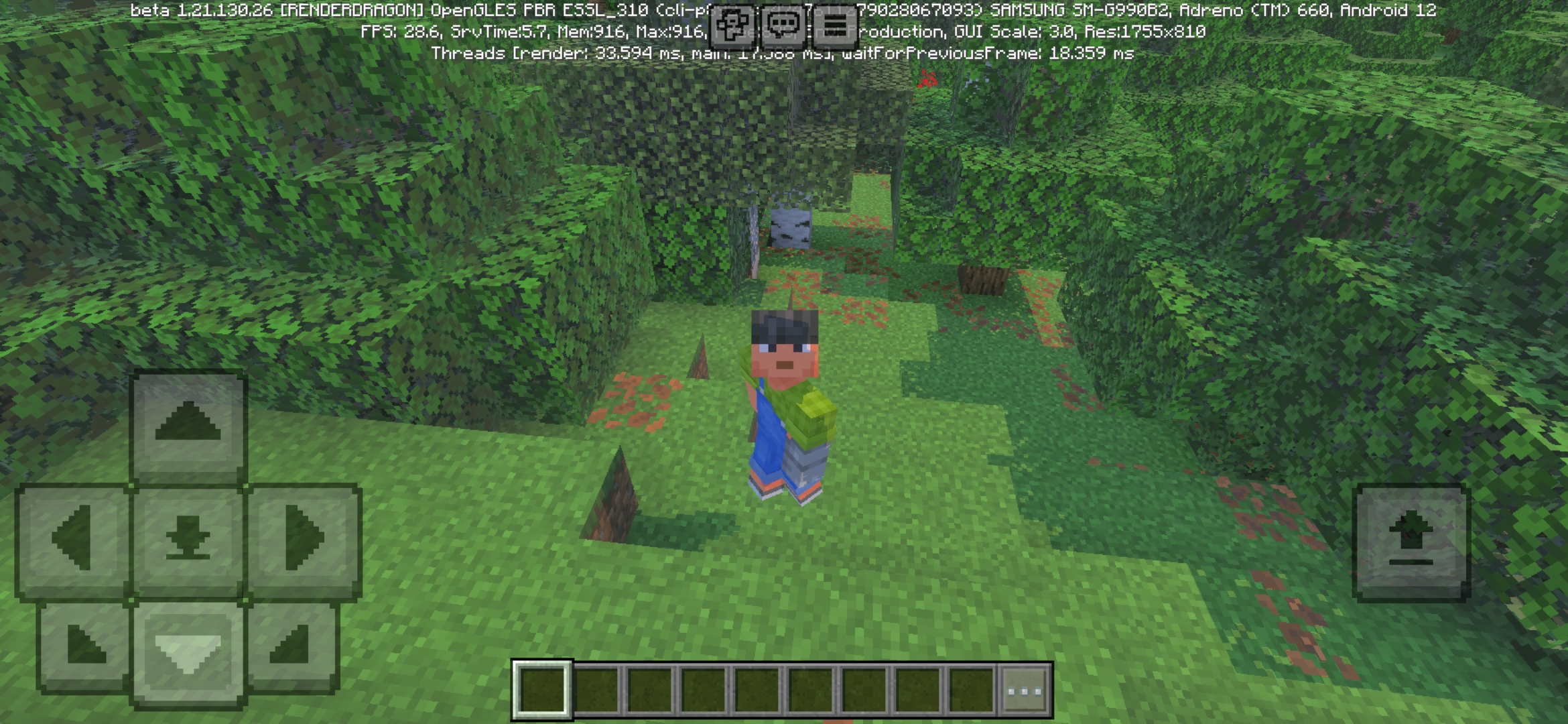 Download Super CPS Counter Mod for Minecraft Bedrock Edition